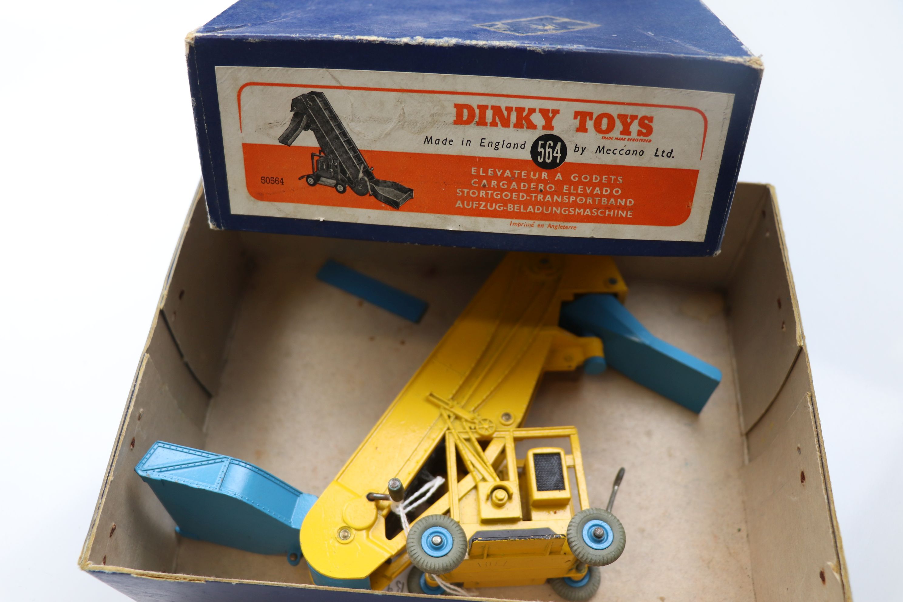 Boxed Dinky Supertoys 564 Elevator Loader in gd condition with some ...