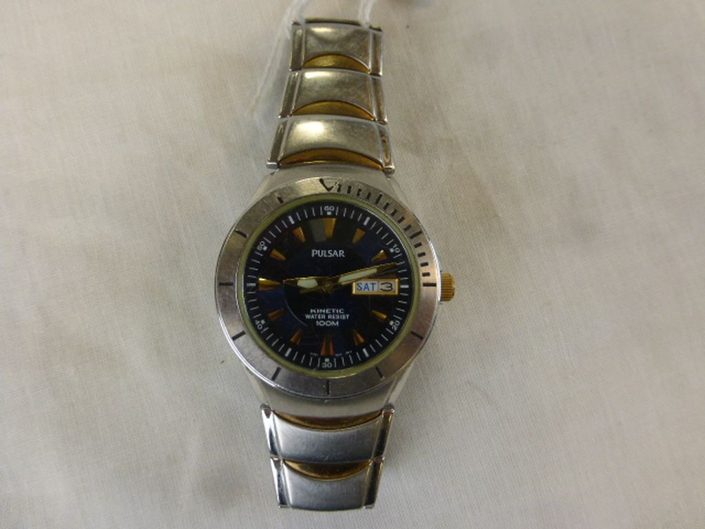 Pulsar Kinetic Gents Watch