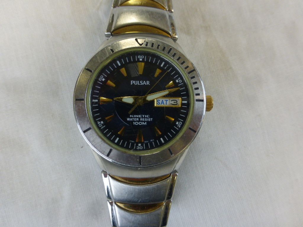 Pulsar Kinetic Gents Watch