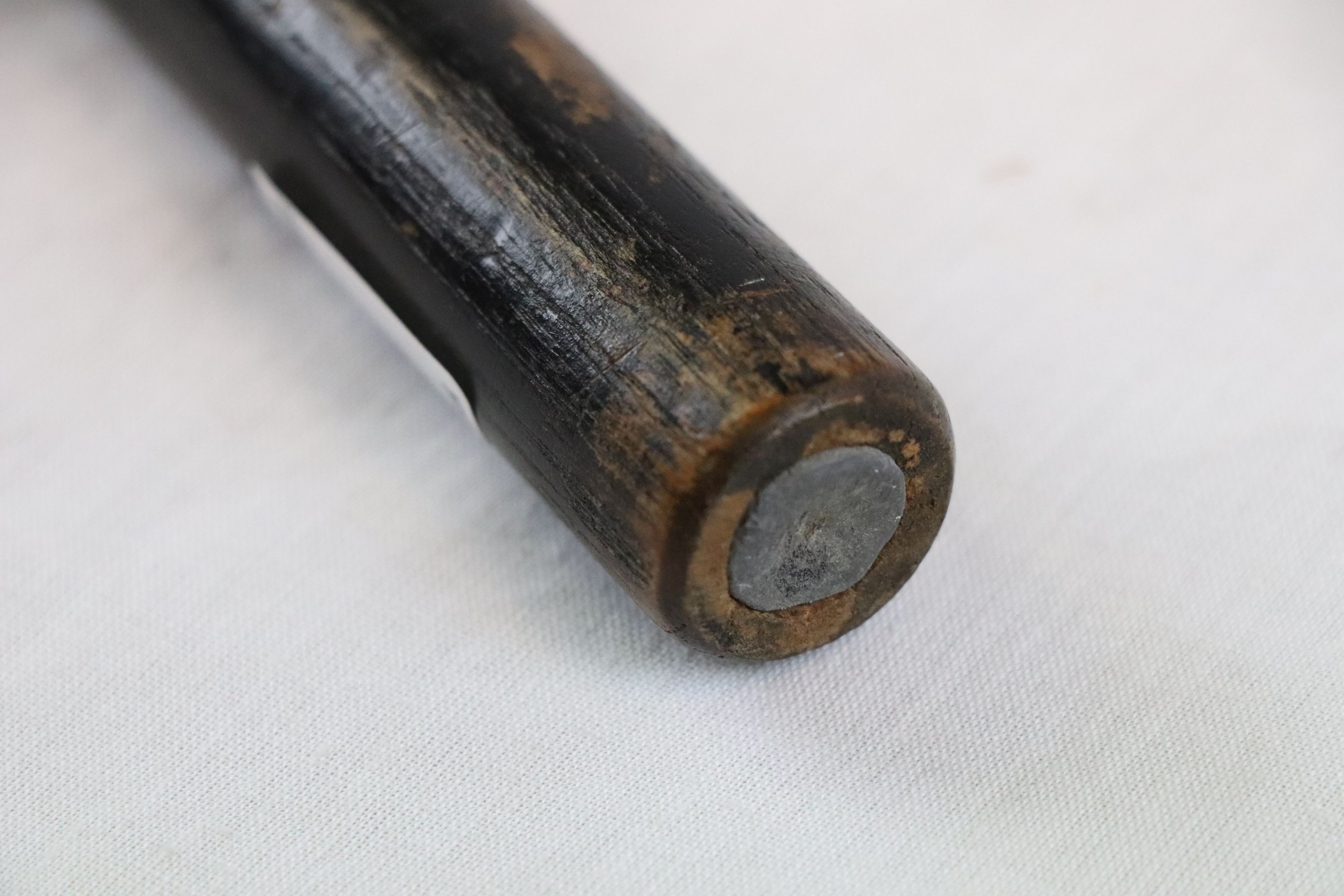 A WW2 Period Military Lead Filled Truncheon.