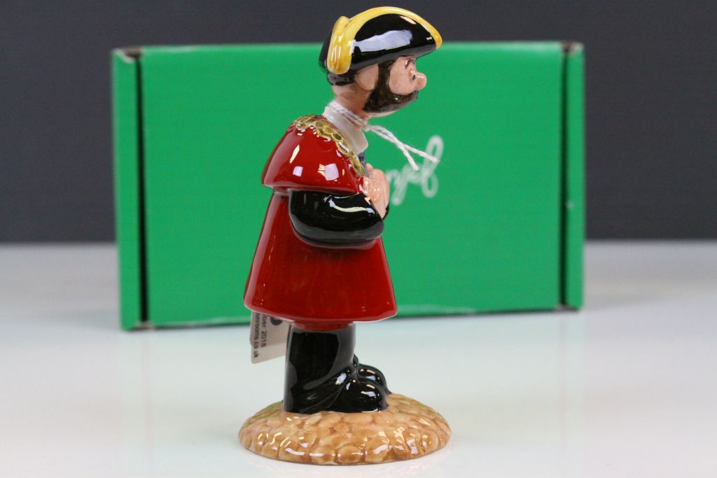 Boxed Beswick limited edition figurine "The Mayor" TR2 from the ...