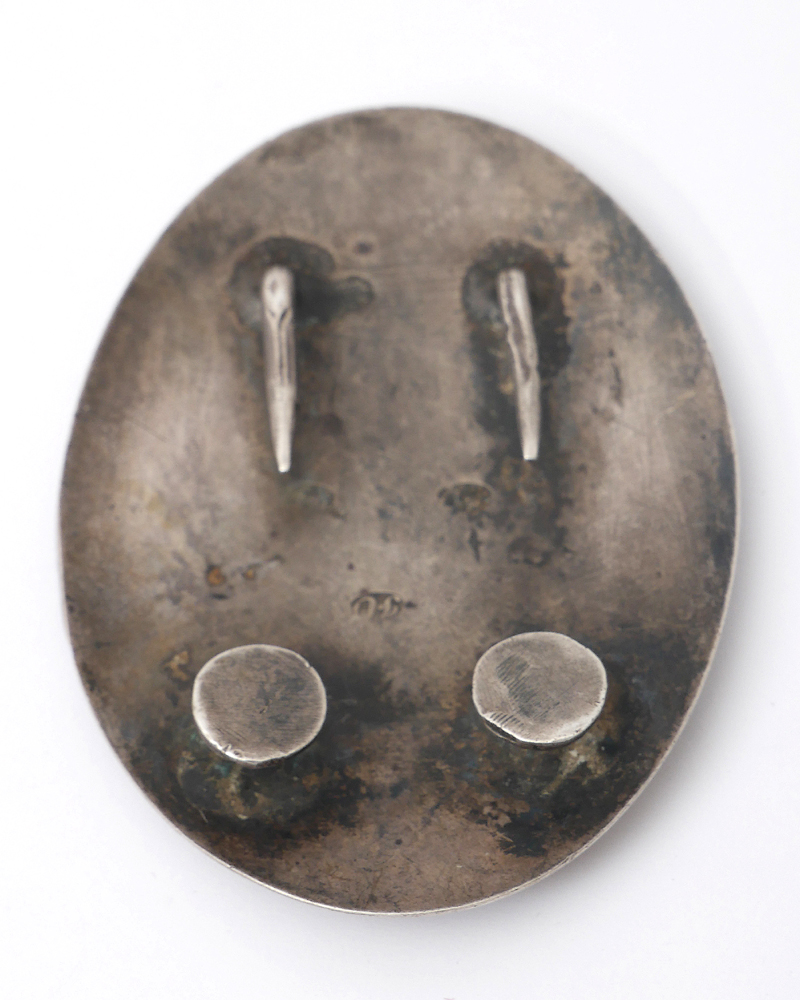 Circa. 1778, Royal Dublin Volunteers, officer's cross belt plate. A ...