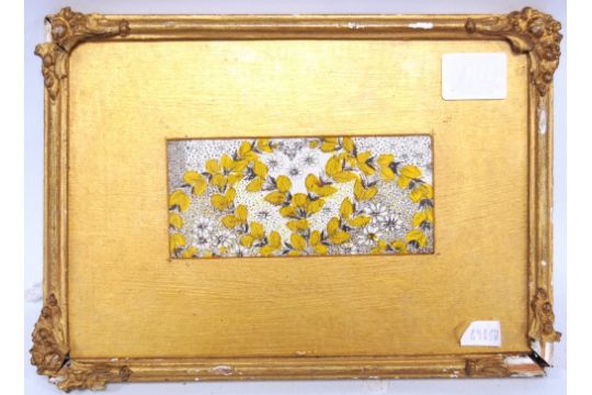 ATTRIBUTED TO ANNIE FRENCH (SCOTTISH, 1872 - 1965)Design of flowers and ...