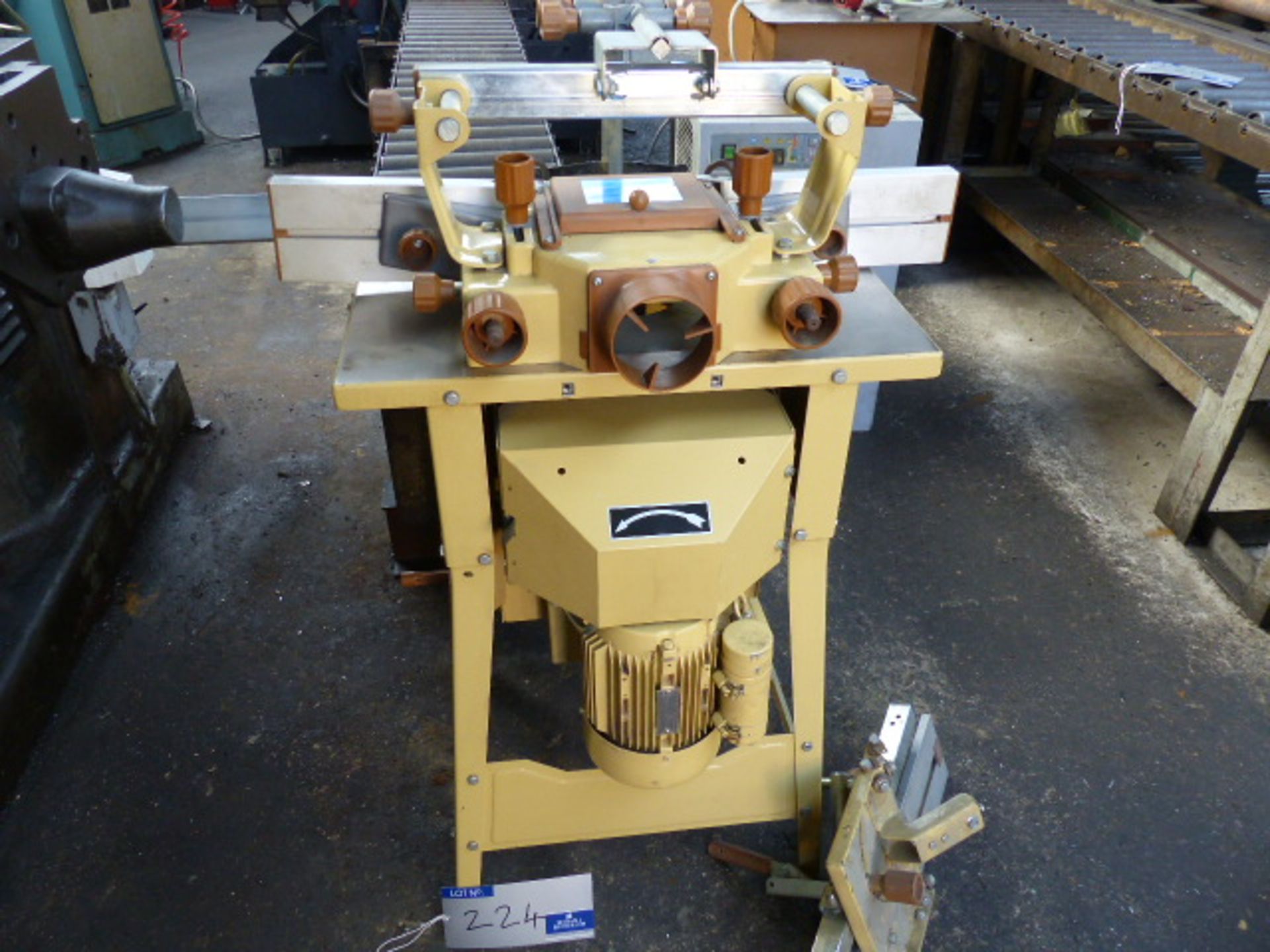 A Scheppach HF33 Spindle Moulding Machine (1ph).