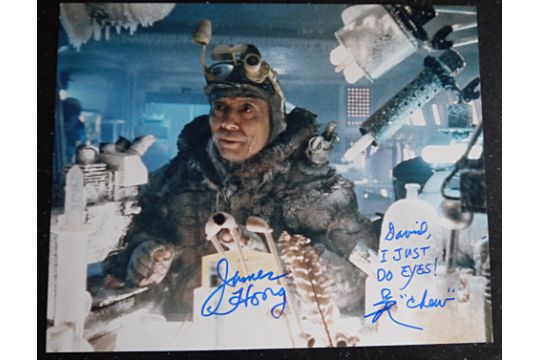 Hand signed Photograph of Hannibal Chew in the film Blade Runner Signed ...