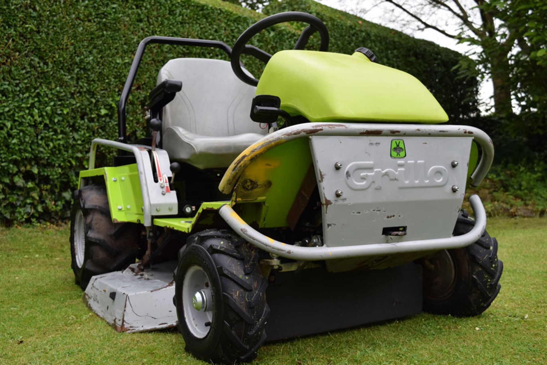 2011 Grillo Climber 9.21 Ride On Rotary Mower Year 2011 Width Of Cut ...