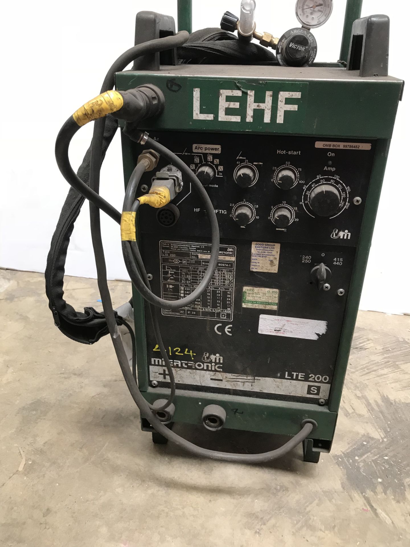 1 X LEHF MIGATRONIC -- 96110173