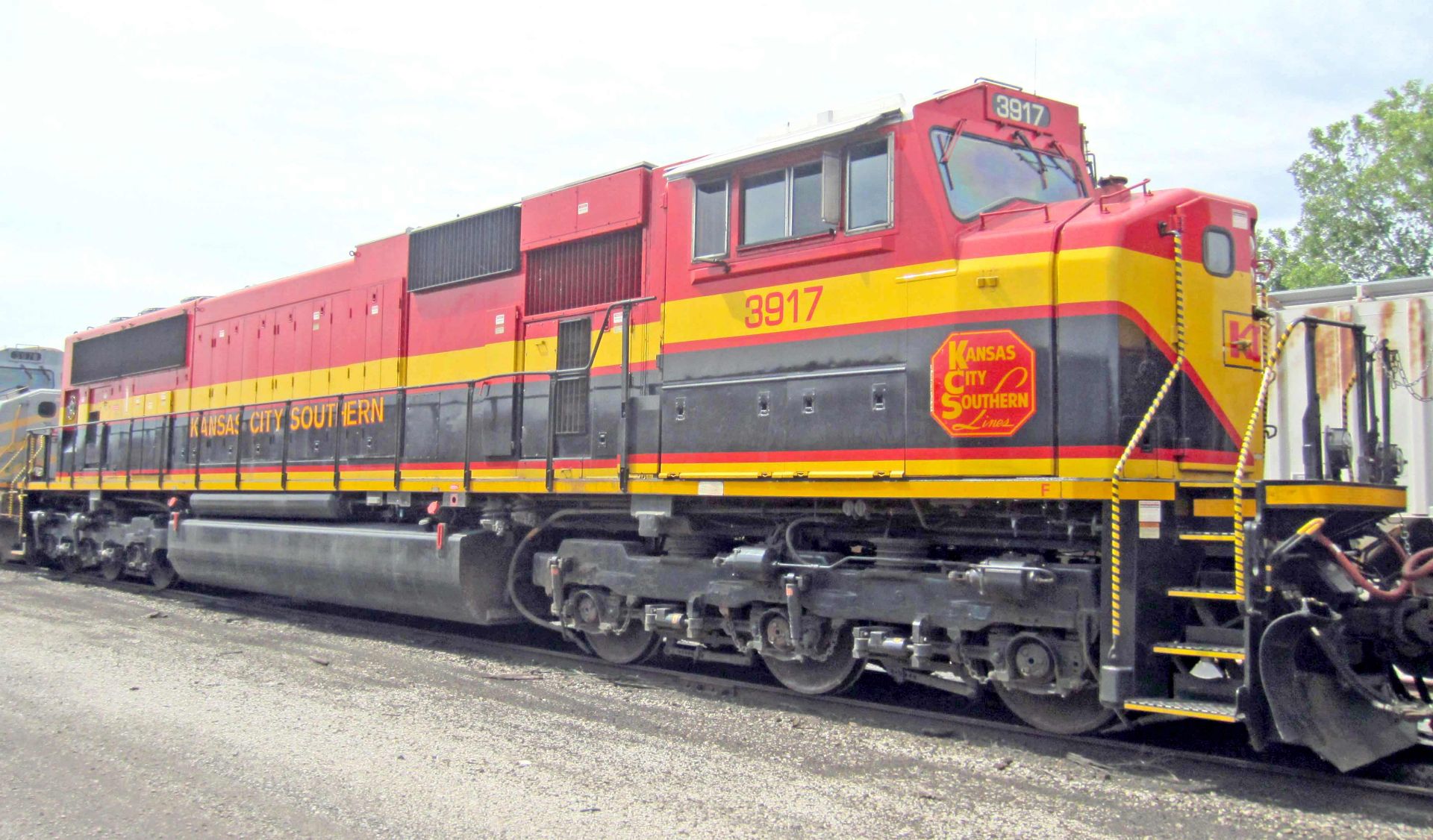 SD70MAC KCS 3917