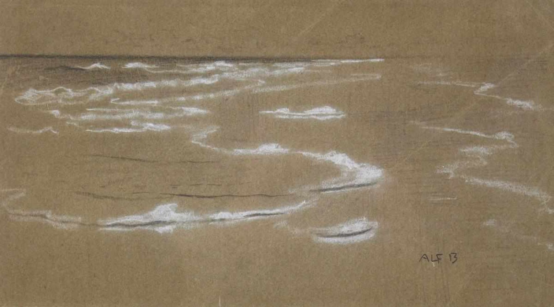 Bachmann, Alfred August Felix (Alf,1863 Dirschau - Ambach 1956 ...