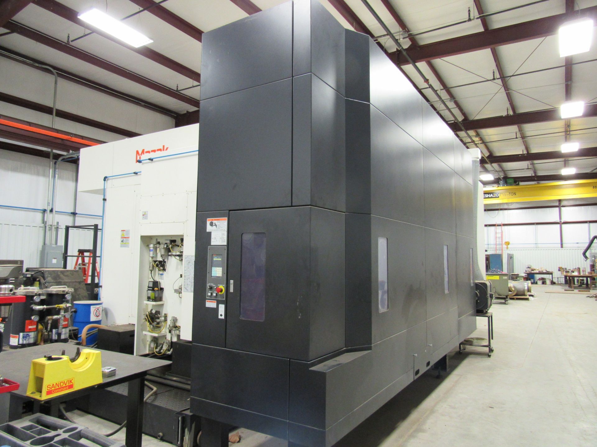 Mazak HCN 10800 4-Axis CNC Horizontal Machining Center with Dual 39.37 ...
