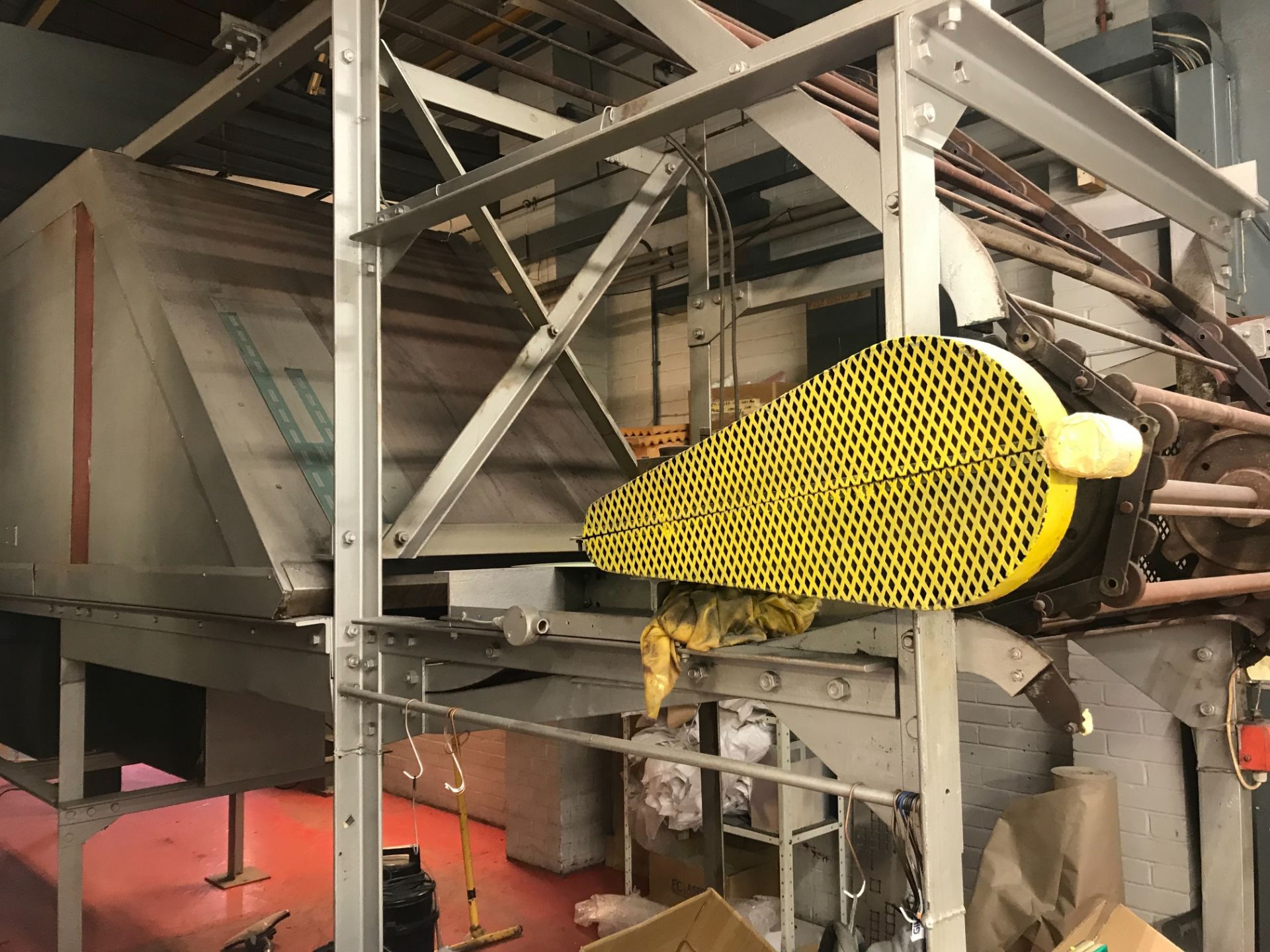 This lot is for a used Ballard Camelback Powder Coating Curing Oven ...