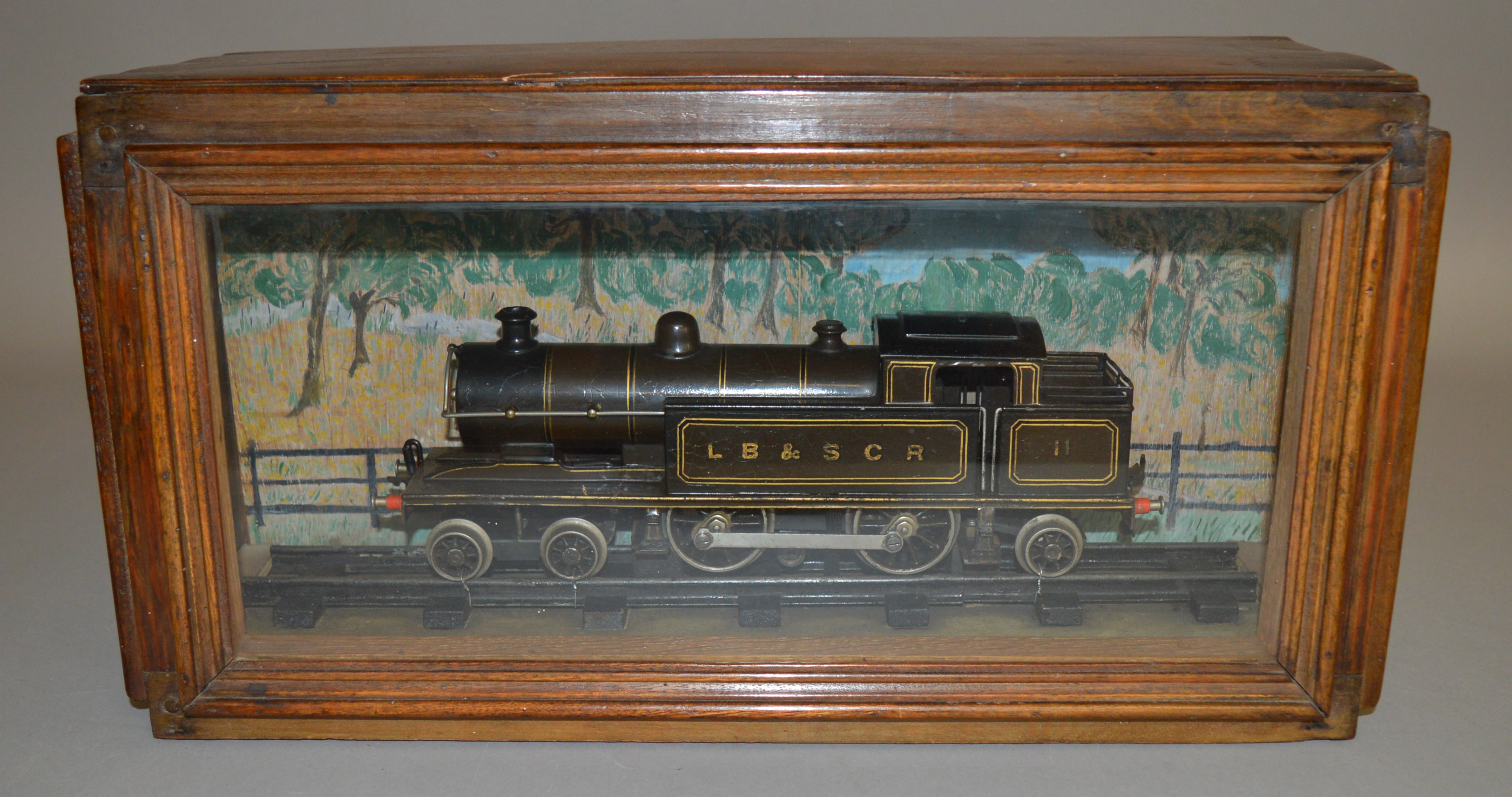 O Gauge. An unboxed Bassett-Lowke (by Bing) 4-4-2T LBSCR I2 Class ...