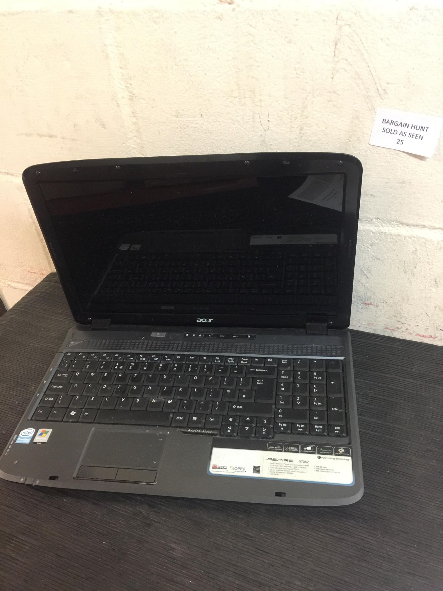 Acer Aspire 5735Z Laptop