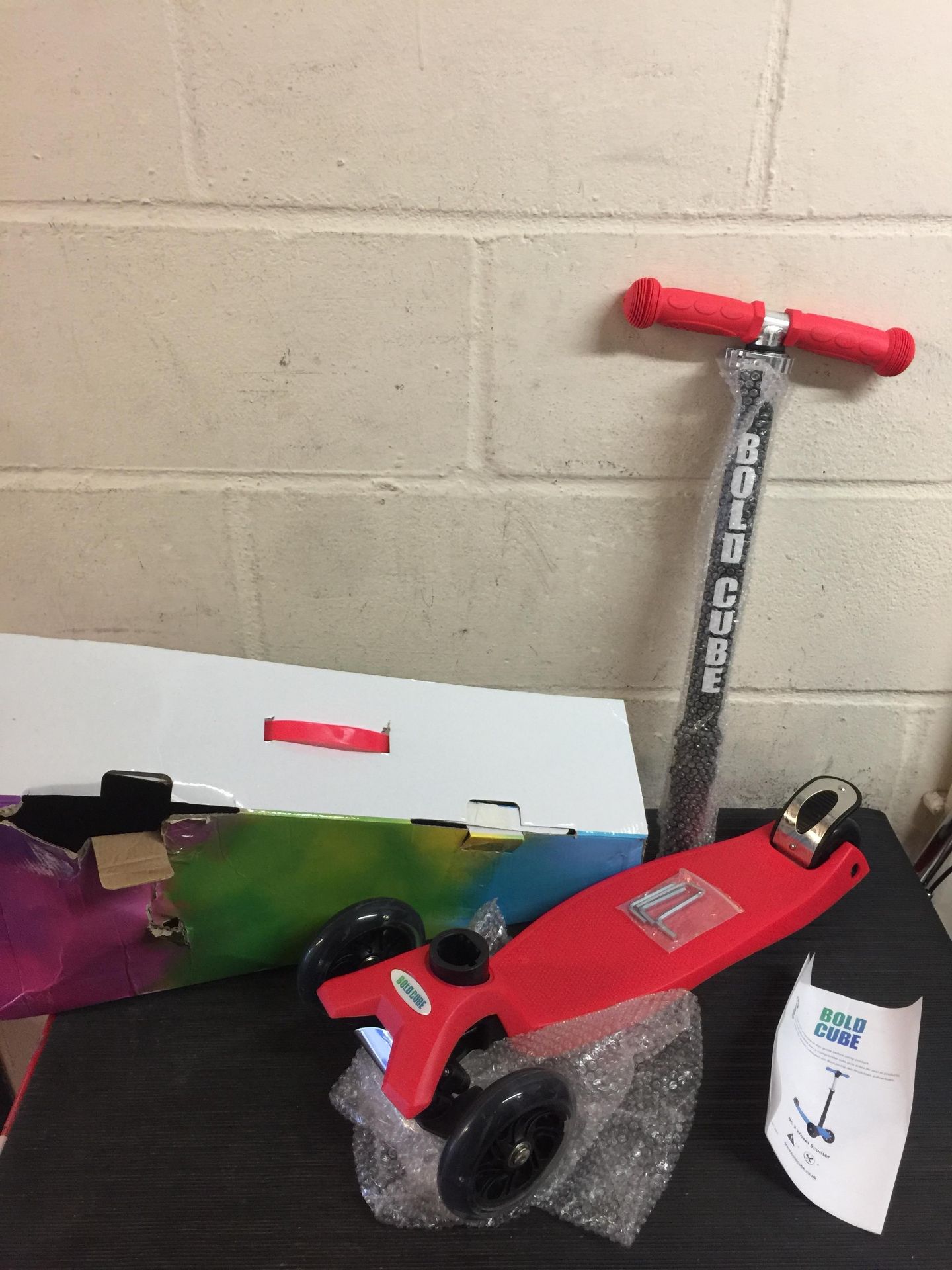 Bold Cube Kids Scooter