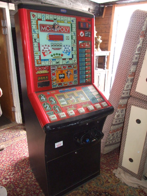 BELL-FRUIT GAMES MONOPOLY FRUIT MACHINE WITH KEYS & LEAFLET ( PUB ...