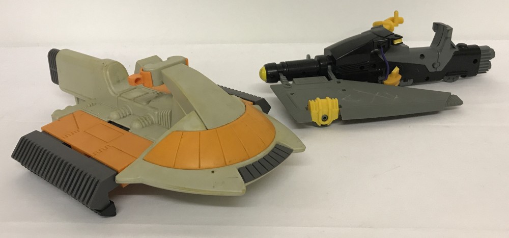 1986 LJN Toys Ltd, Thundercats Thunderclaw vehicle together with a ...