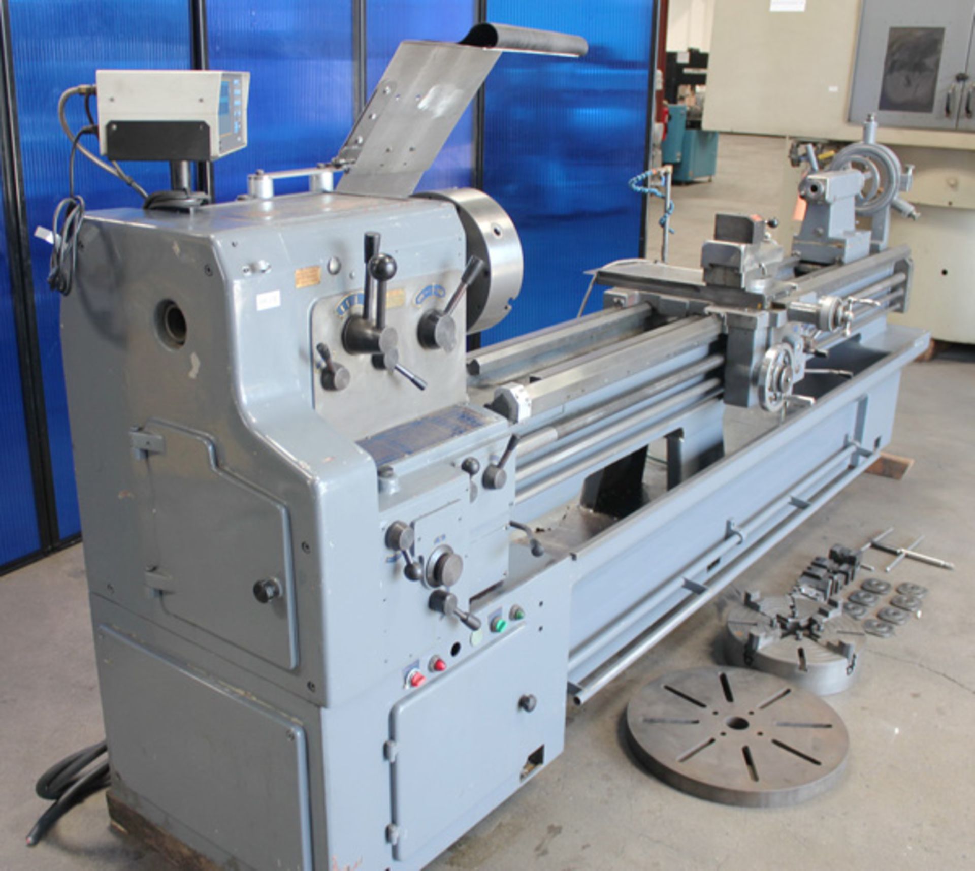 Cadillac Engine Lathe | 22"/29" x 100", Located In: Huntington Park, CA ...