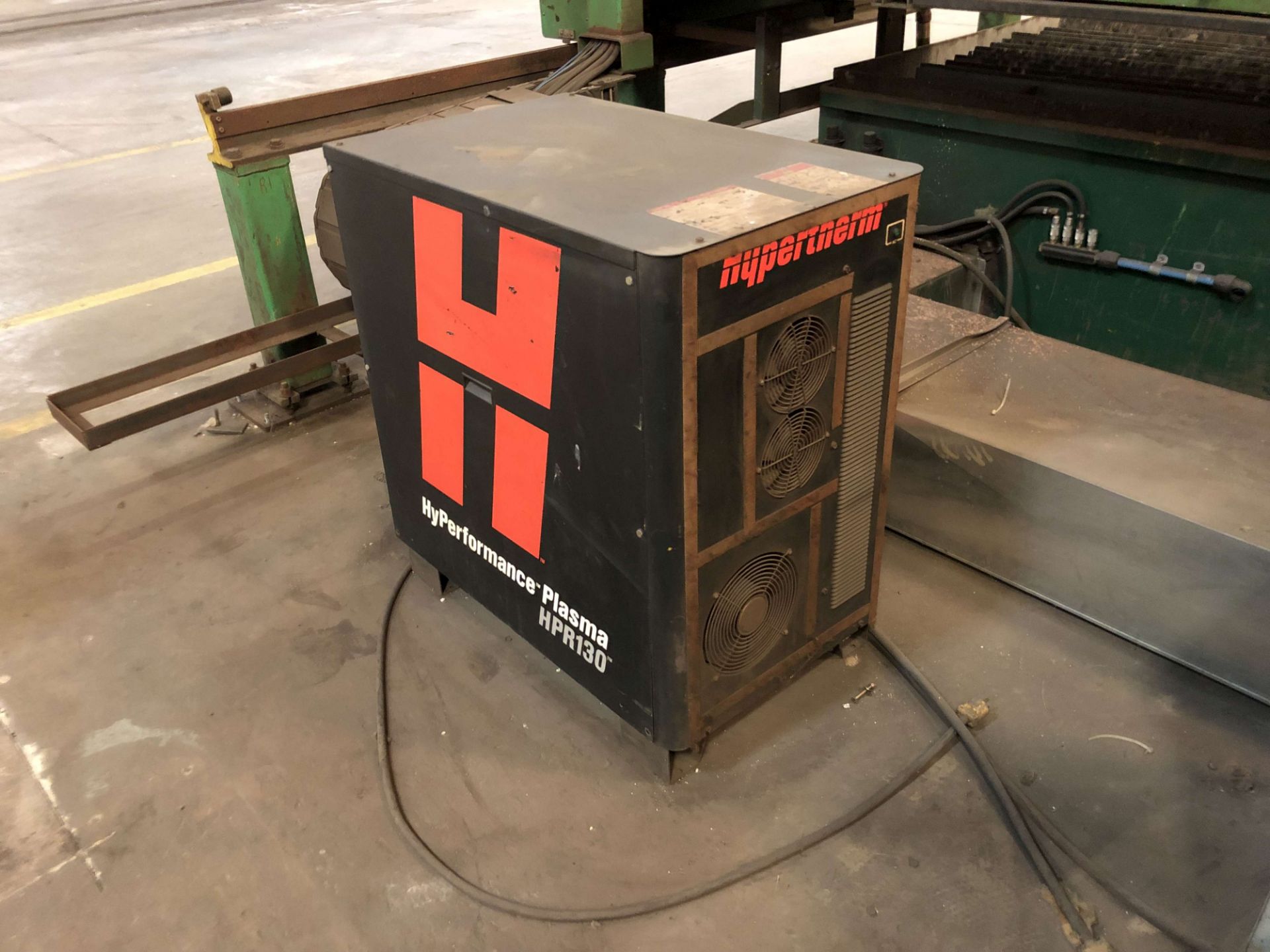 Praxair ProStar 10' x 20' CNC Plasma Cutting Table, Dual Side Drive ...