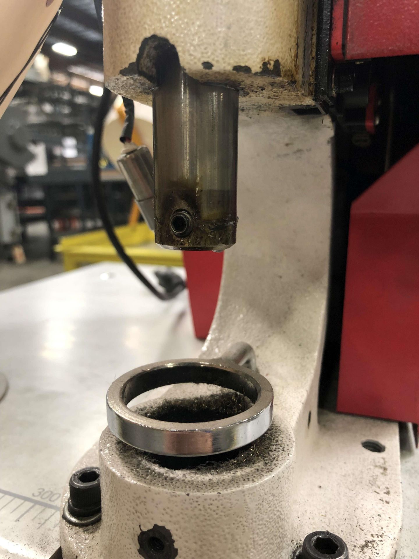 Foot Press Snap Machine