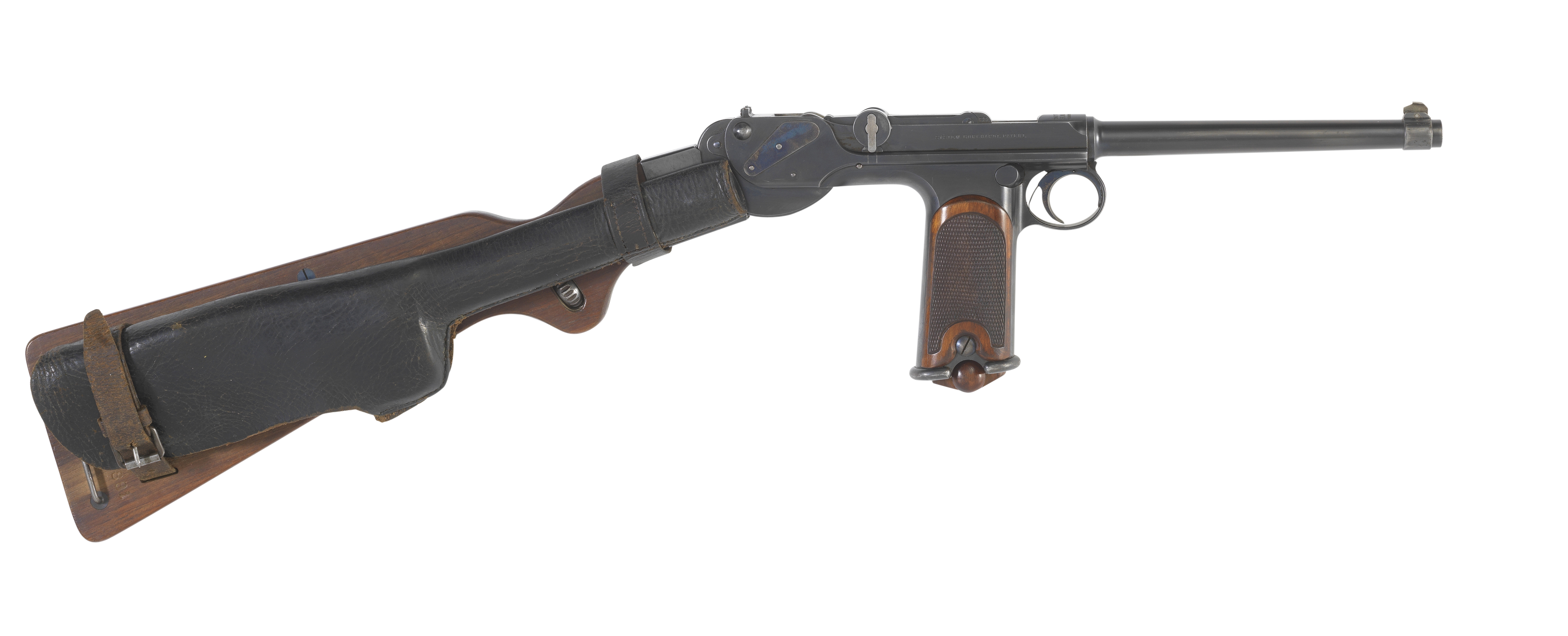 A fine 7.65x25mm System Borchardt patent C-93 self-loading pistol by ...