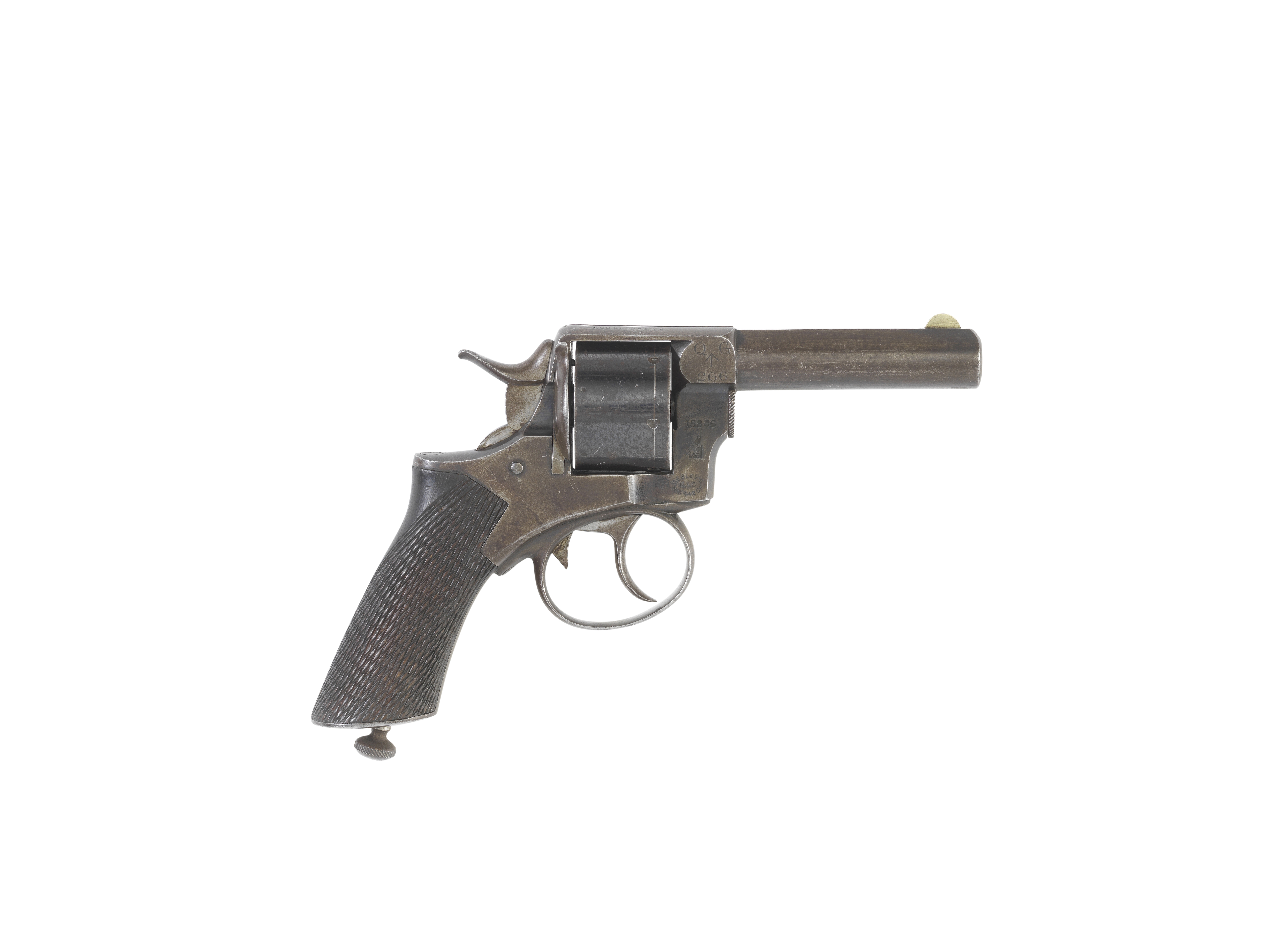 A .442 (C.F.) Webley Royal Irish Constabulary Model No. 3 revolver for ...