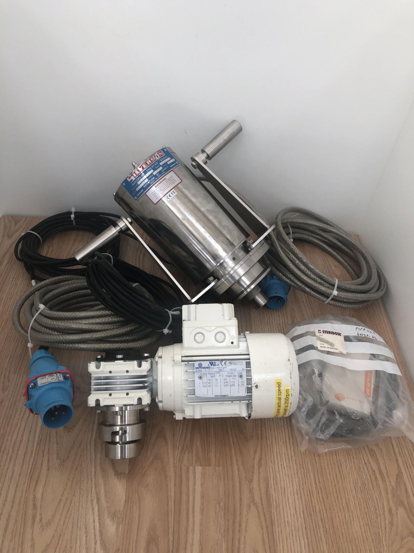 Silverson Drop In Homogeniser without Mixer Arm - Model AX 200 - Phase ...