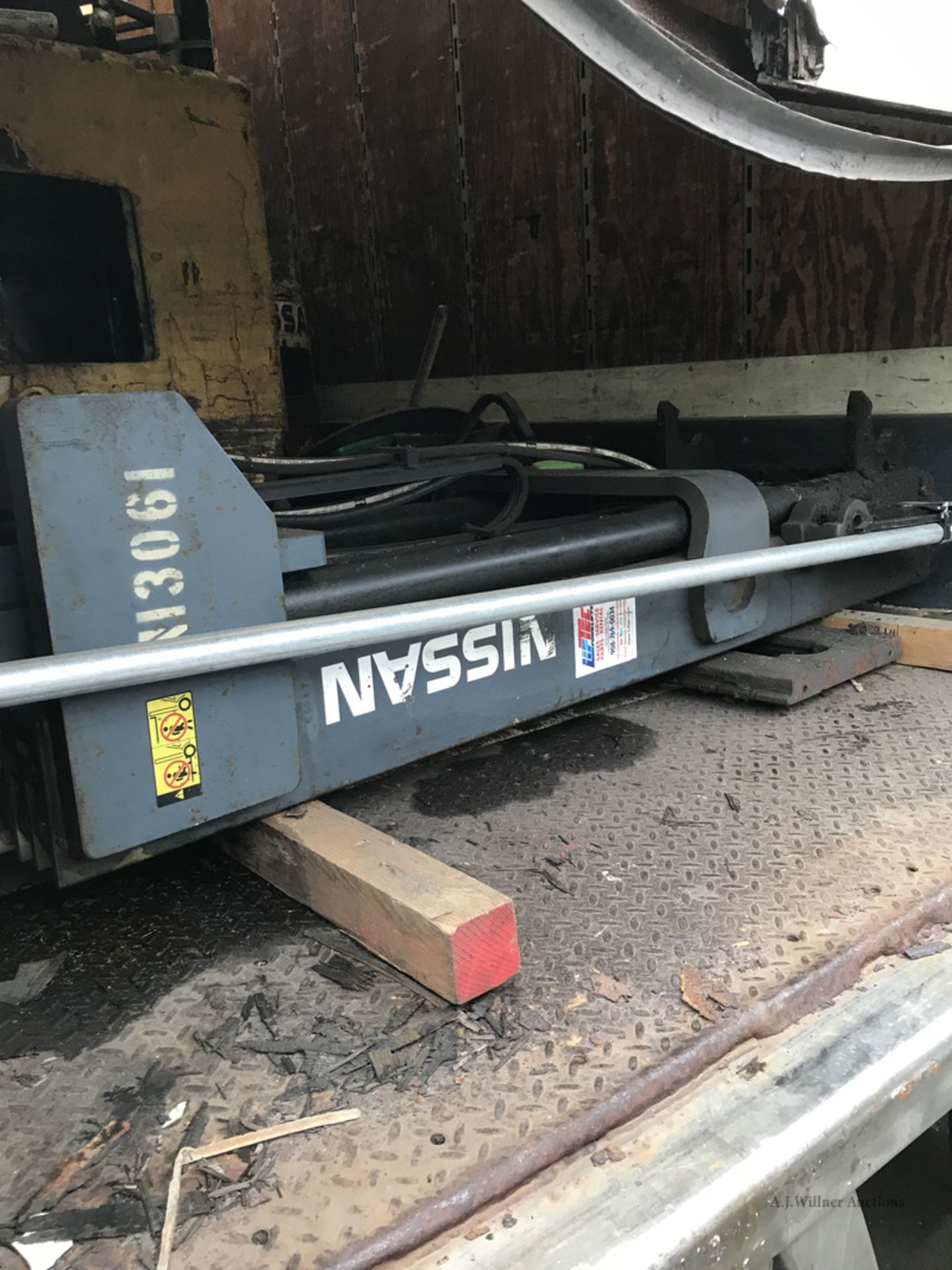 1997 Strick 48'-0 tandem axle van trailer, 13'-3' high, VIN ...