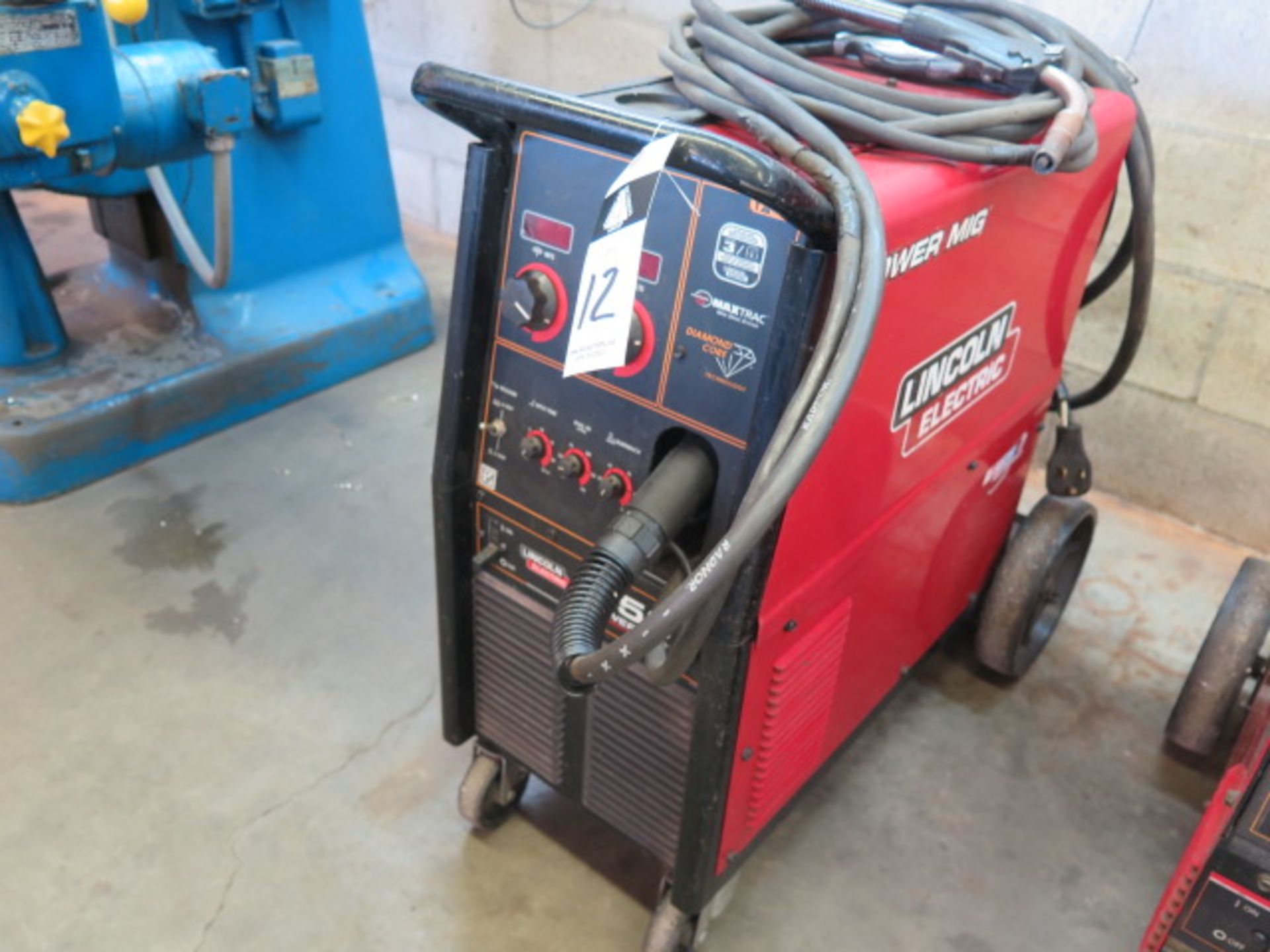 Lincoln Power MIG 256 MIG Welding Power Source s/n M3140504600