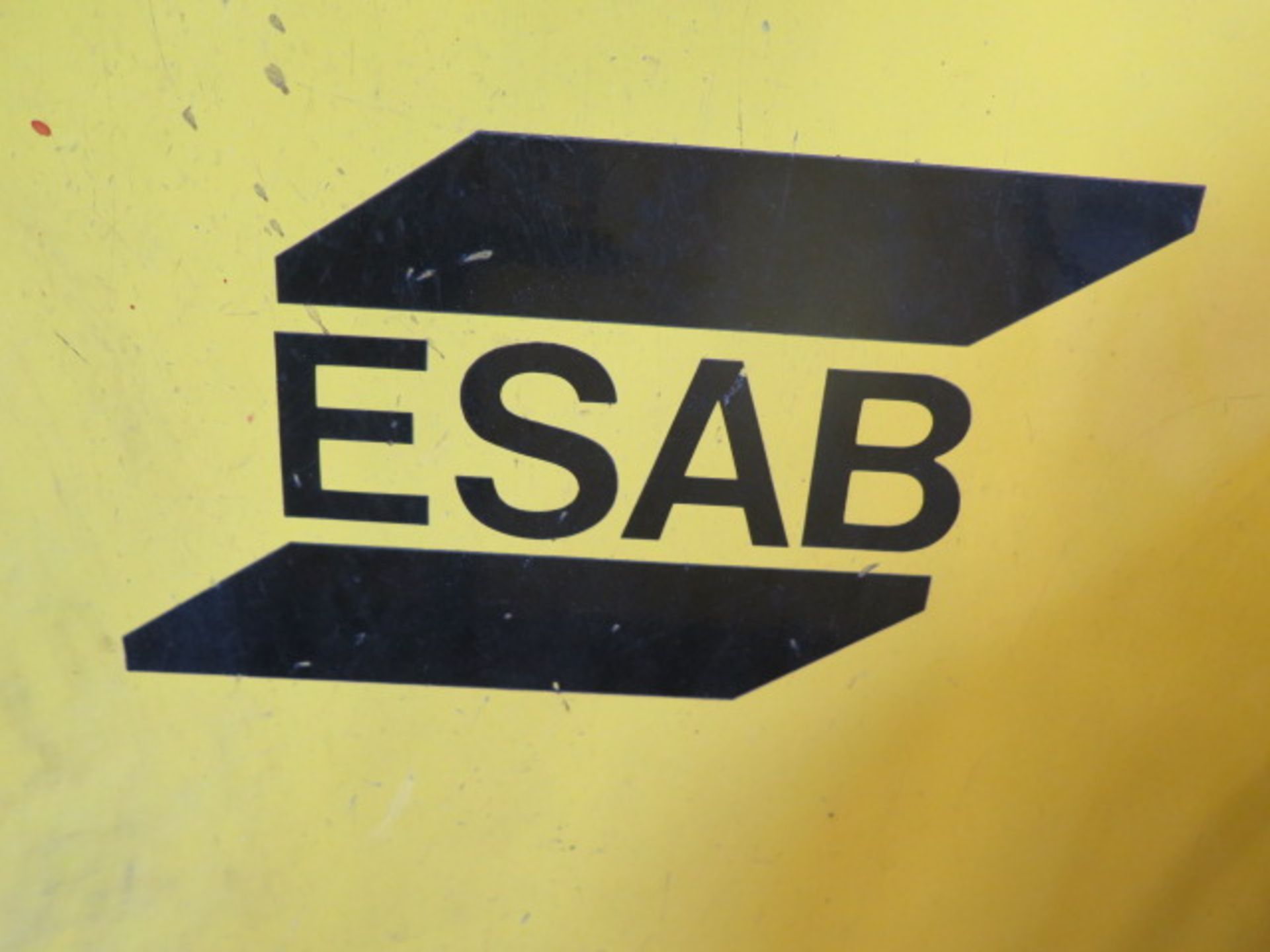 Esab Heliarc 252 AC/DC Arc Welding Power Source s/n TP-J632008 w/ Esab ...