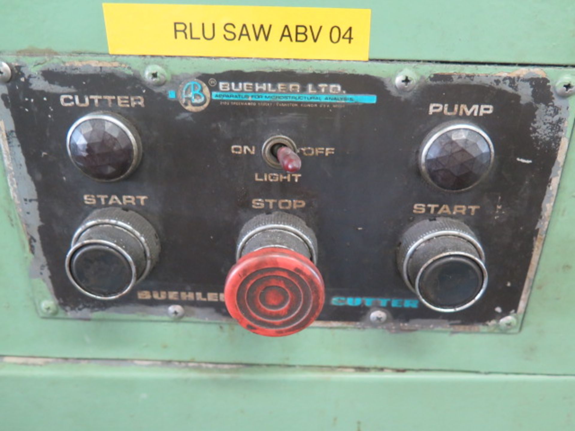 Buehler Wet Saw – Buehler Abrasive Cut Off Saw – HQZXUF