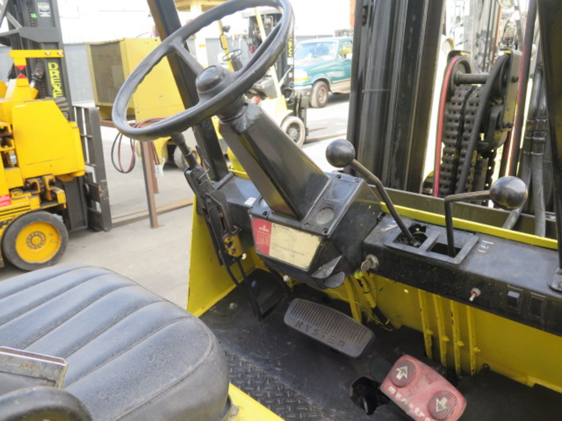Hyster S120XLS 12,000 Lb Cap LPG Forklift s/n D004V06288P w/ 3-Stage ...