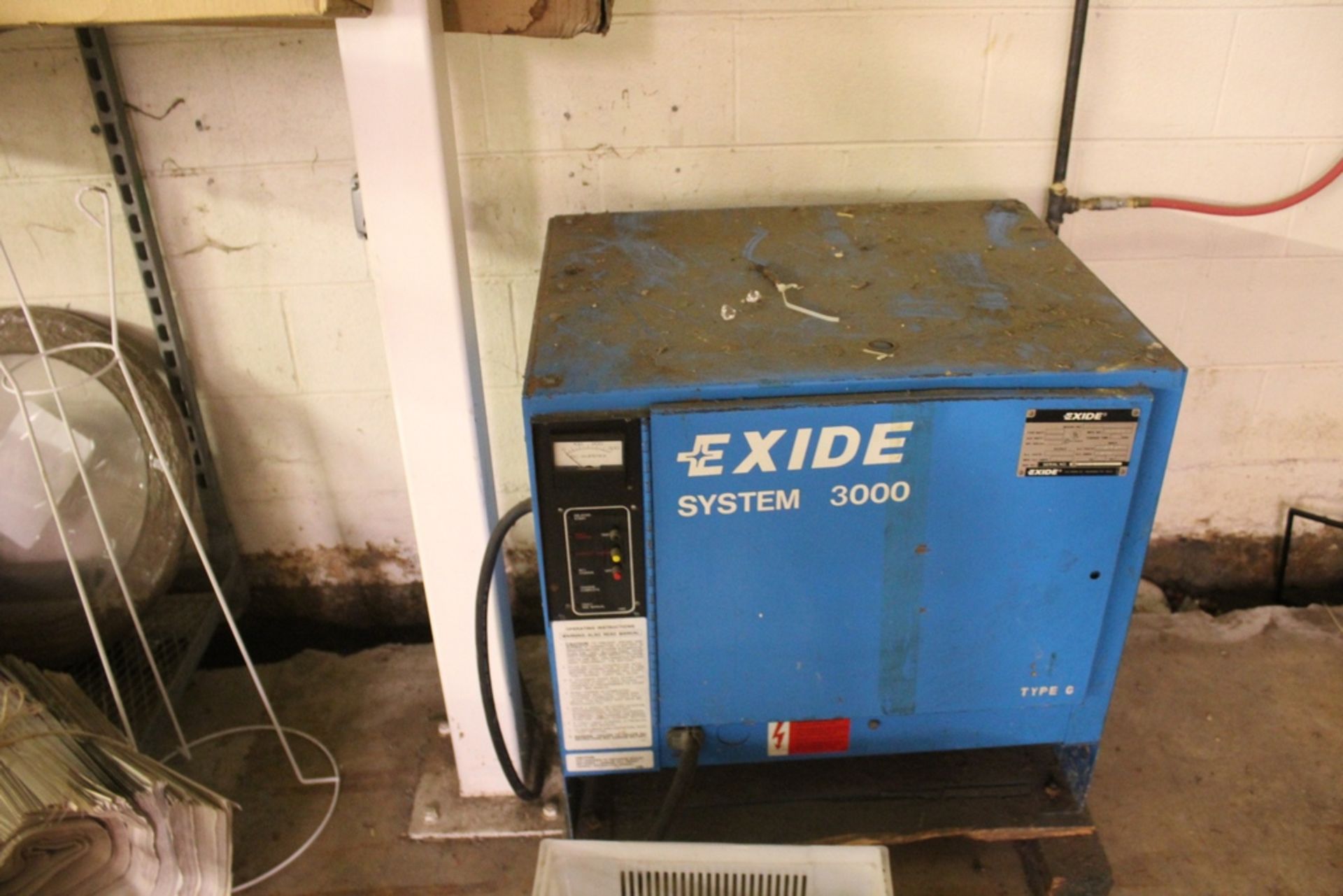 CLARK 2800 LB. MODEL TM15 ELECTRIC FORKLIFT TRUCK, S/N TM247-841-6846FB ...