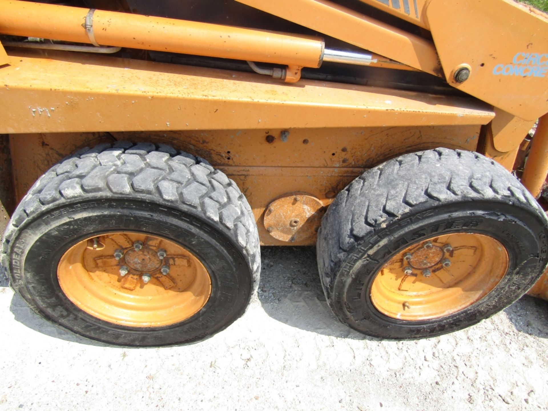 2000 Case 1840 Uni-loader with Bucket, 3106 Hours, ID #JAF0312232, Sims ...
