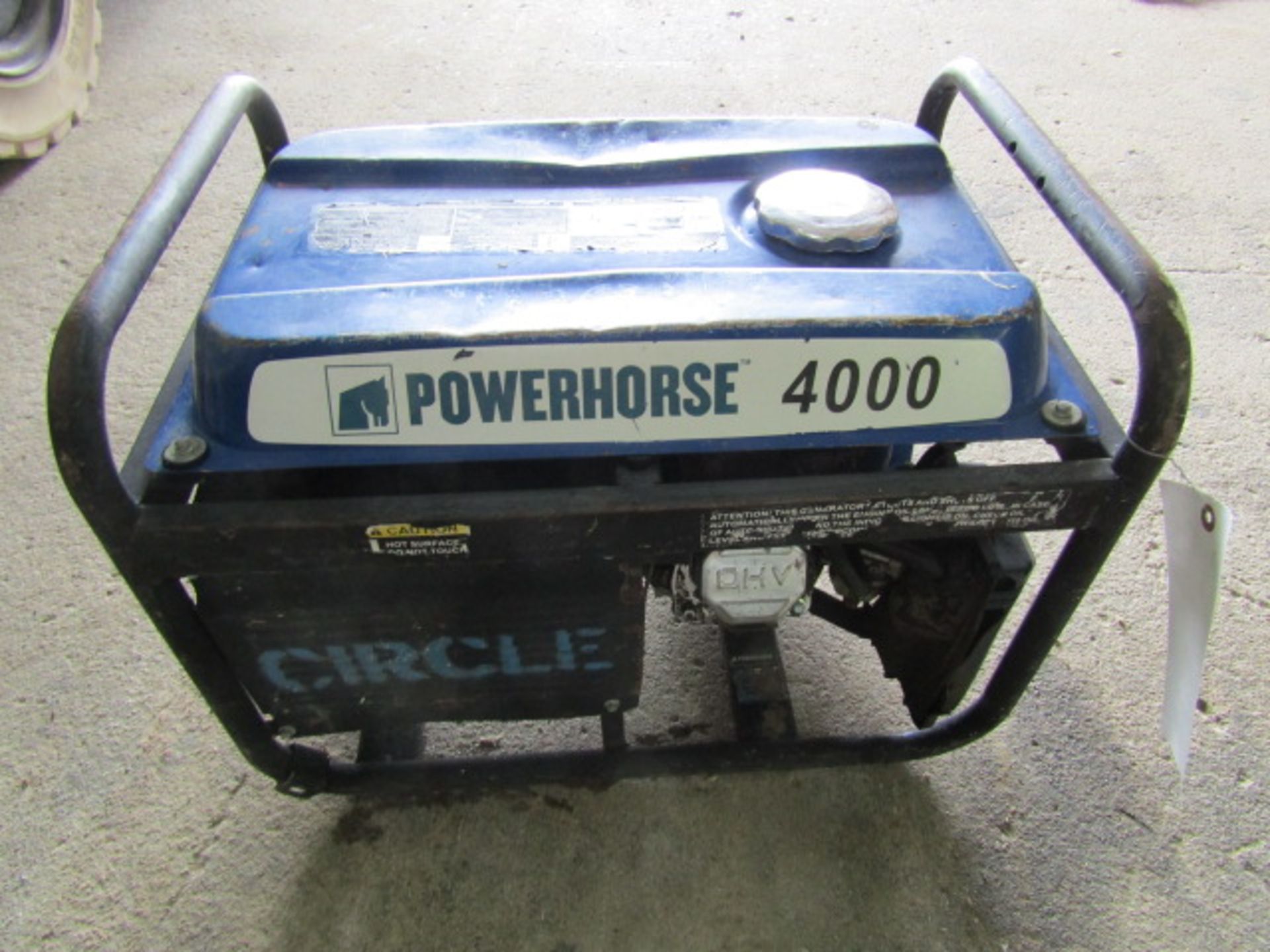 Powerhorse 4000 Generator