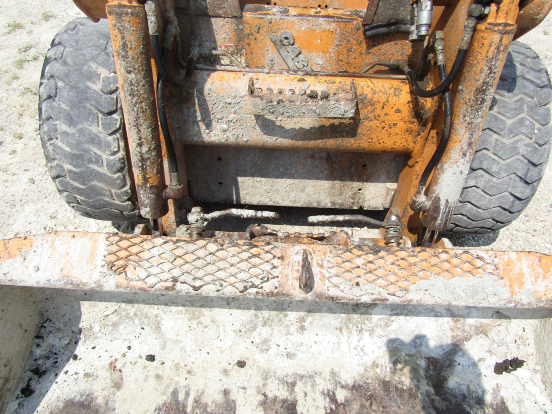 2000 Case 1840 Uni-loader with Bucket, 3106 Hours, ID #JAF0312232, Sims ...