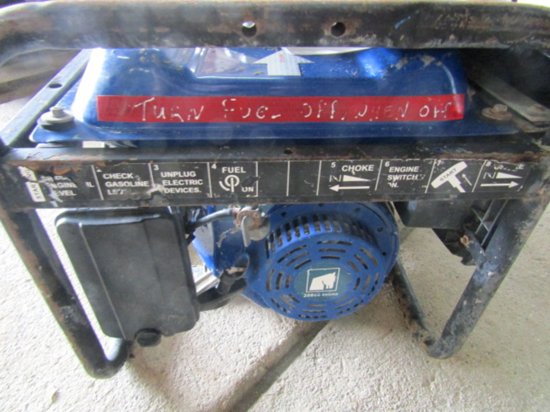 Powerhorse 4000 Generator, 120 Volt,