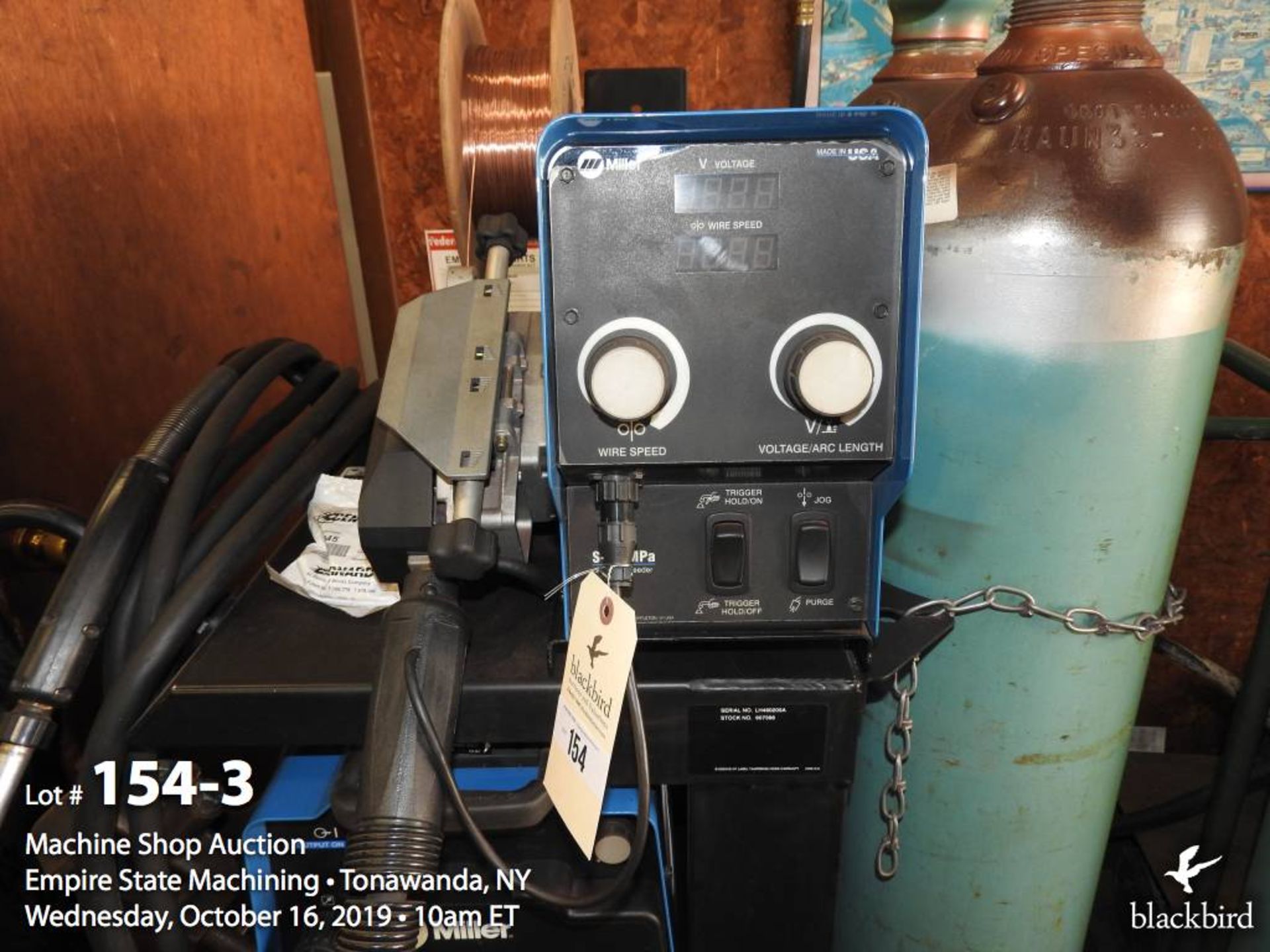 Miller Invision 350 MPA MIG welder, stock #907397 (SN LH500486A), with ...