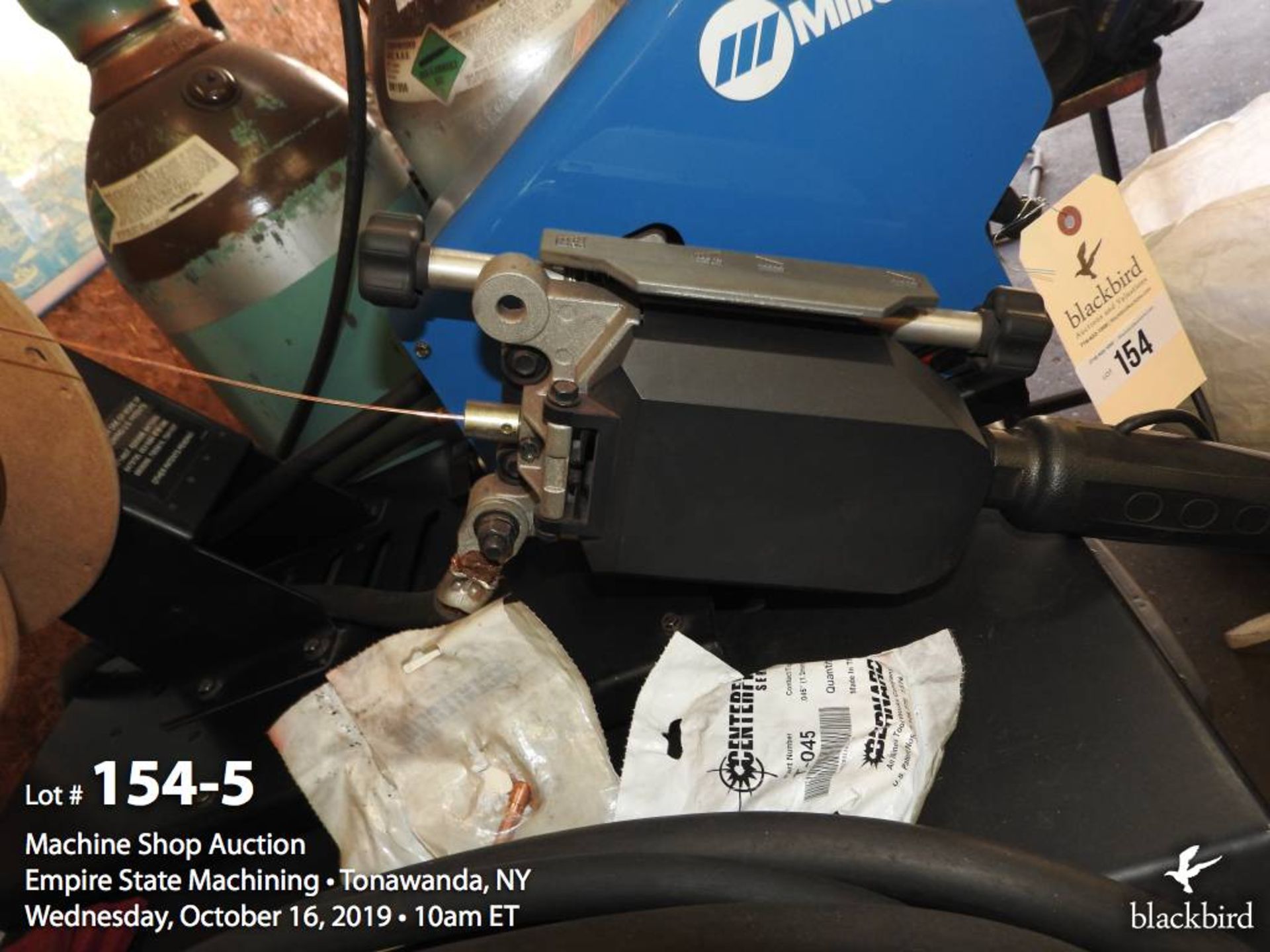 Miller Invision 350 MPA MIG welder, stock #907397 (SN LH500486A), with ...