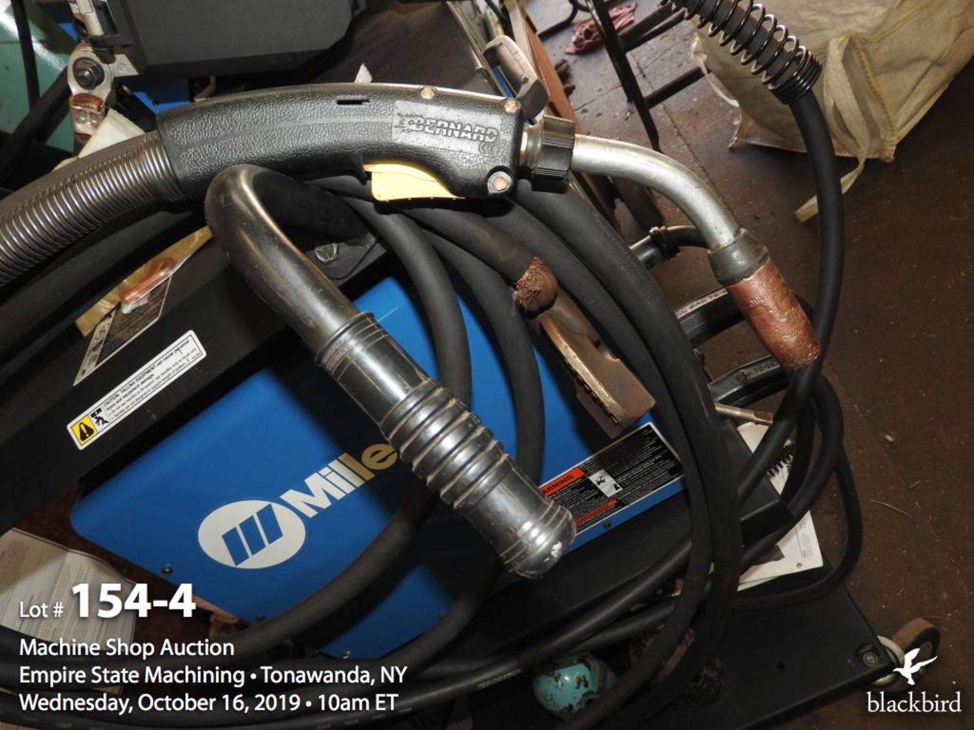 Miller Invision 350 MPA MIG welder, stock #907397 (SN LH500486A), with ...