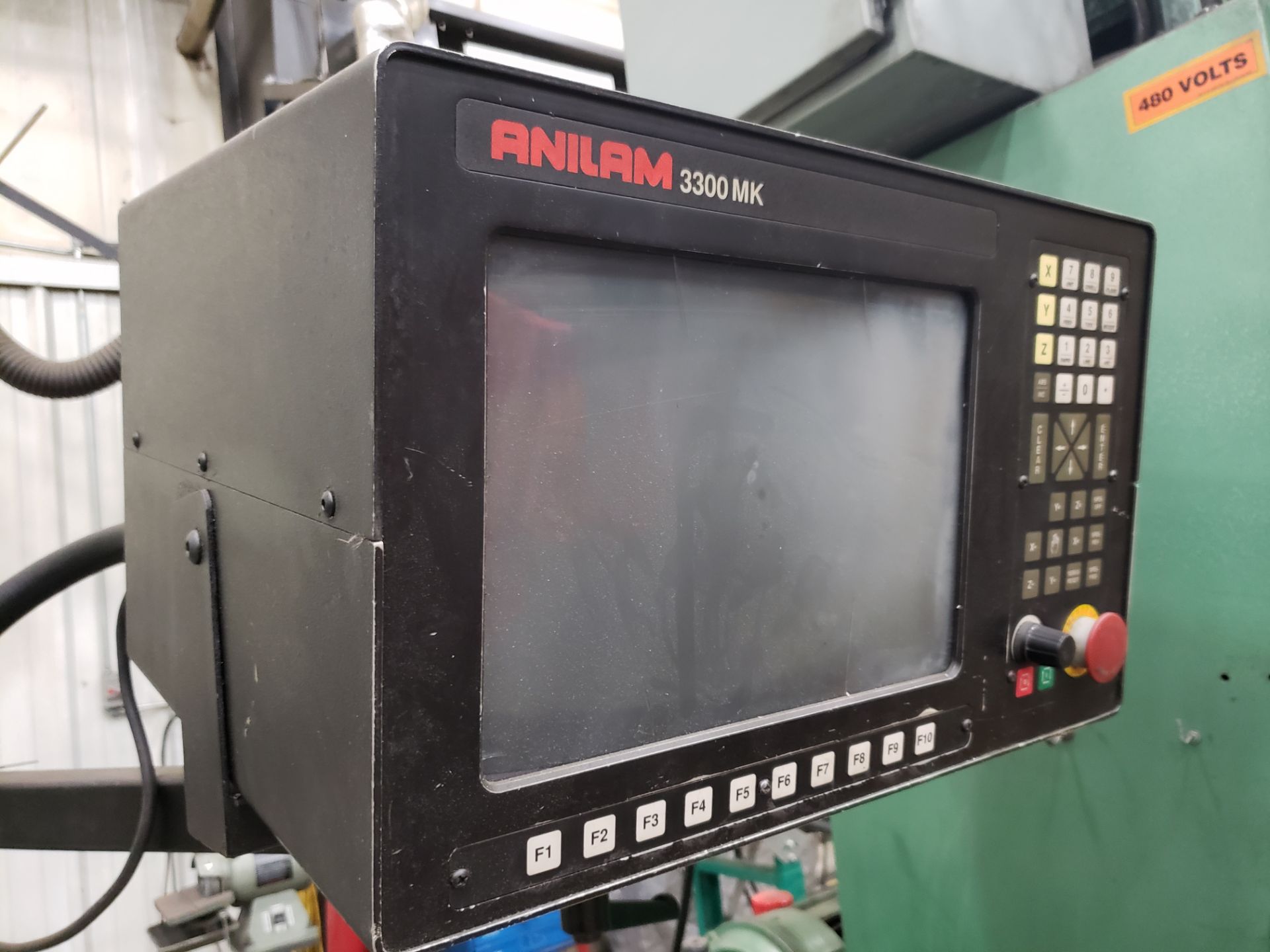 FRYER CNC MILLING MACHINE, MODEL MB-14, TABLE SIZE- 16"X54", 5 HP, S ...