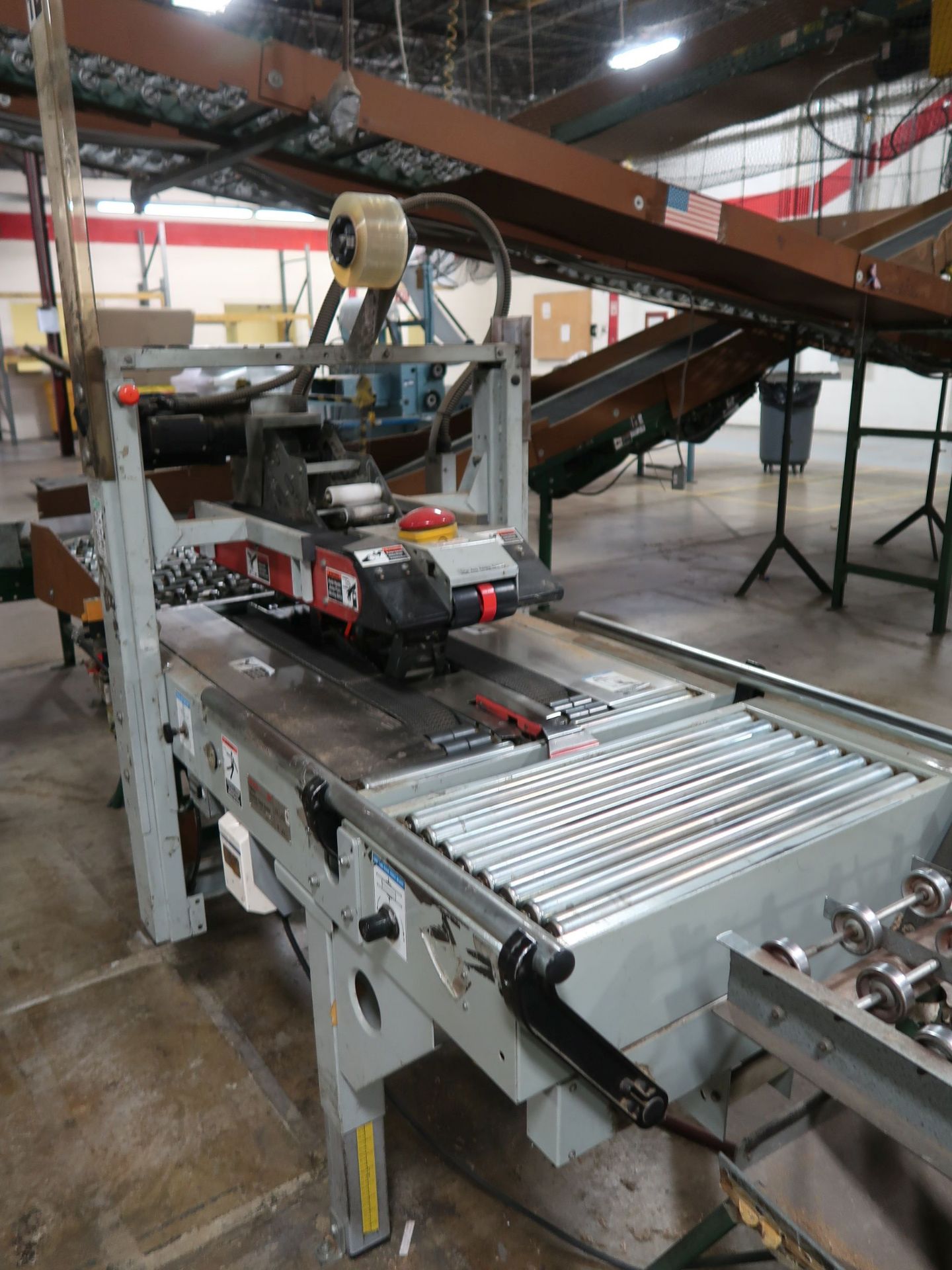 3M-MATIC MODEL 700RKS CASE SEALER; S/N 5776, TYPE 19300