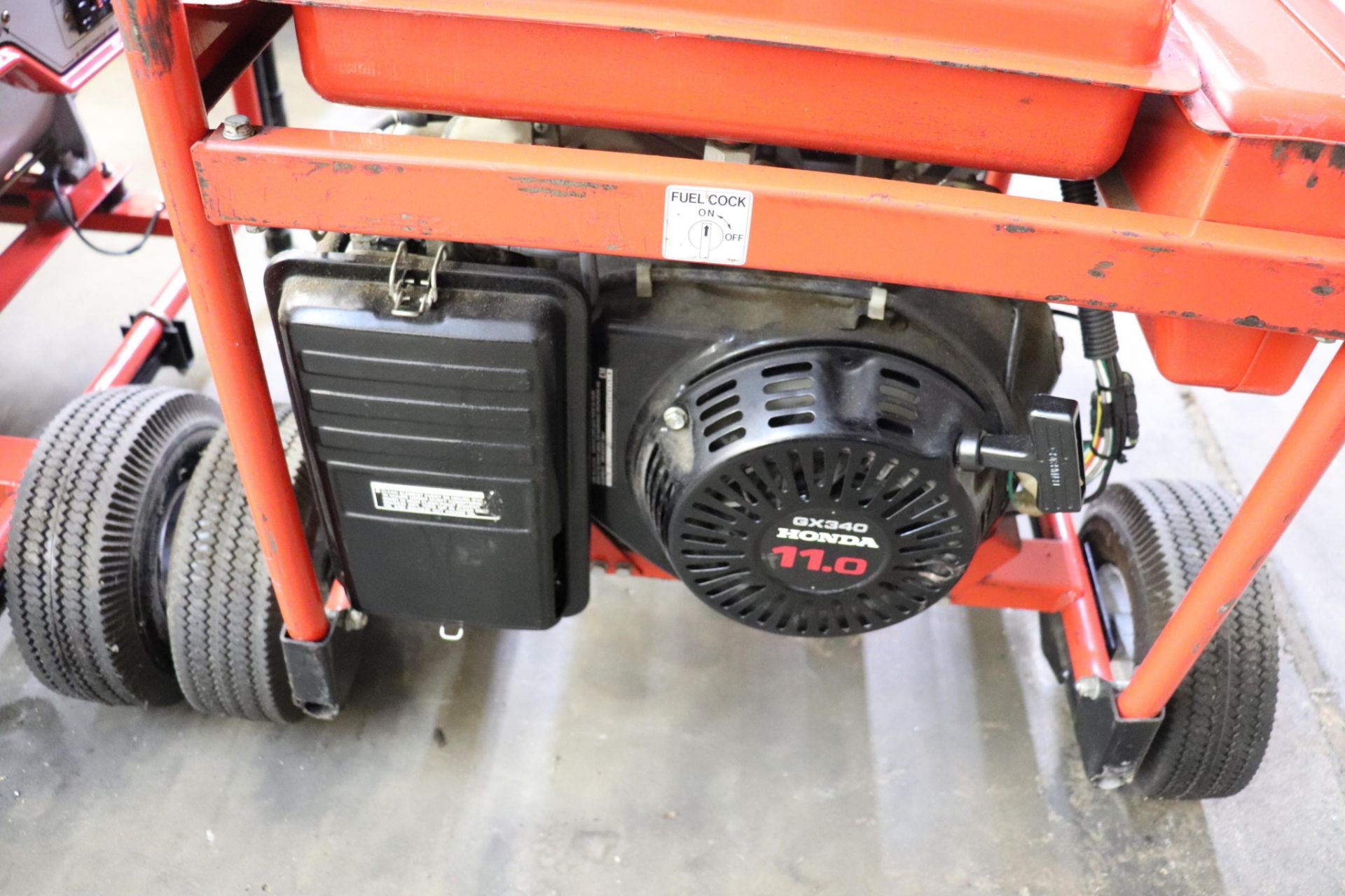 Multiquip GA-6HA 6000 watt generator All generators have not been ...
