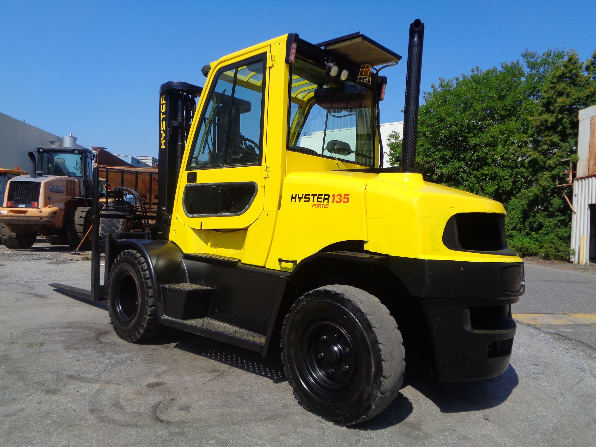 Make: Hyster Model: H135FT SN: H006V02864F Hours: 4171 Lift Capacity ...