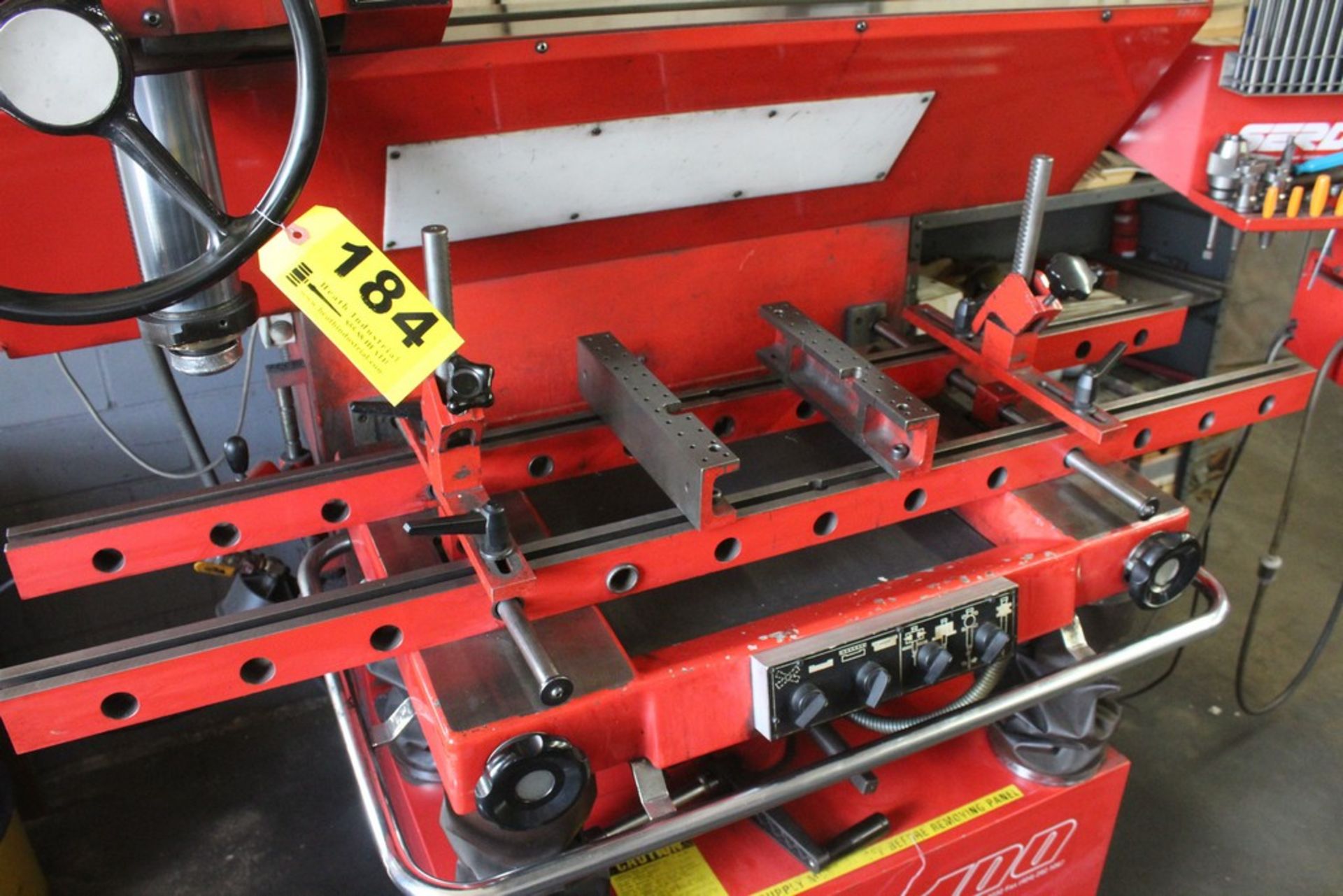 Serdi Model 100 CHS Valve Seat Cutting Machine, s/n 1422, with Model ...
