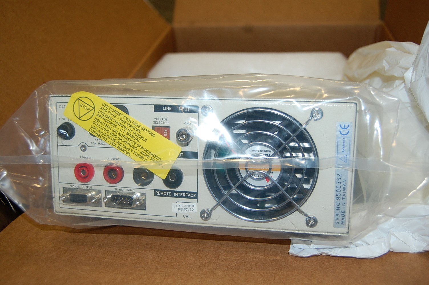 Associated Research Inc. Model 3140 HYAMP III 40 Amp Ground Bond Tester ...