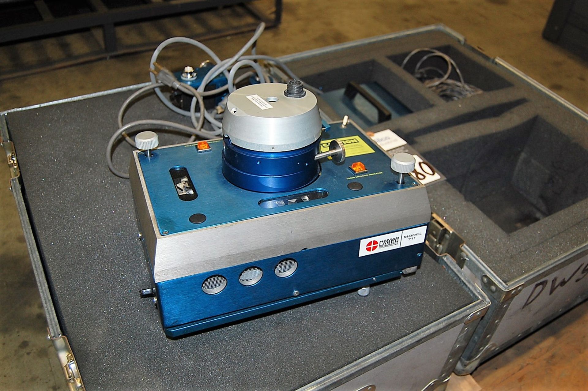 Hamar Laser Instrument Model 711 Laser Alignment Station, Control #R306 ...