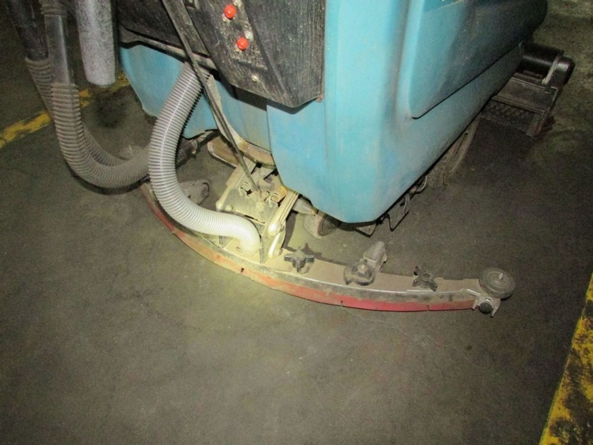 Tennant Model 5700 XP Electric Walk-Behind Floor Scrubber, Serial ...