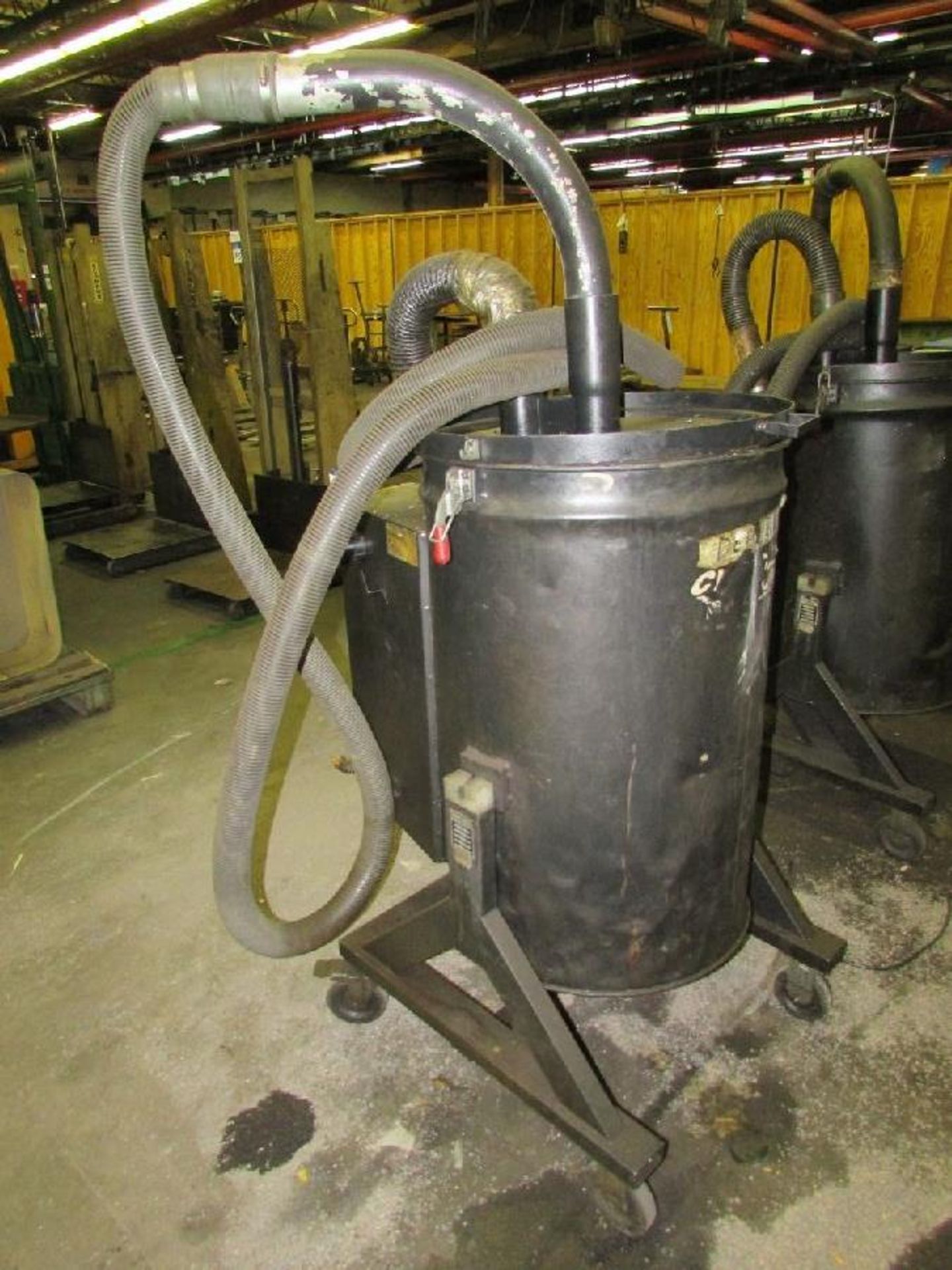 American MSI Corp Model Cyclone 4000 3HP Industrial Wet Vacuum, Serial ...