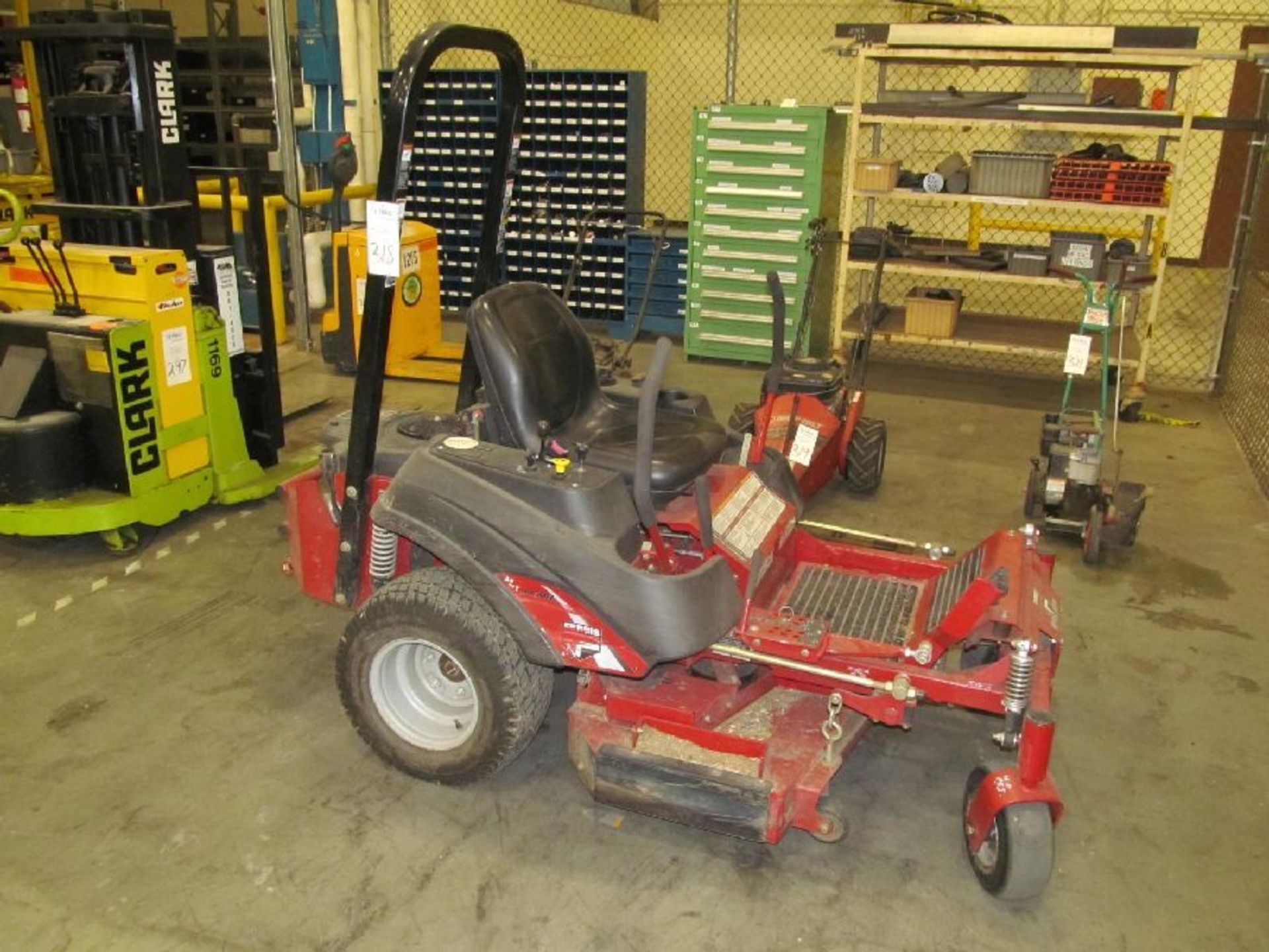 Ferris Model IS 500Z Zero-Turn Riding Lawn Mower, Height Gauge 1/4" - 4 ...