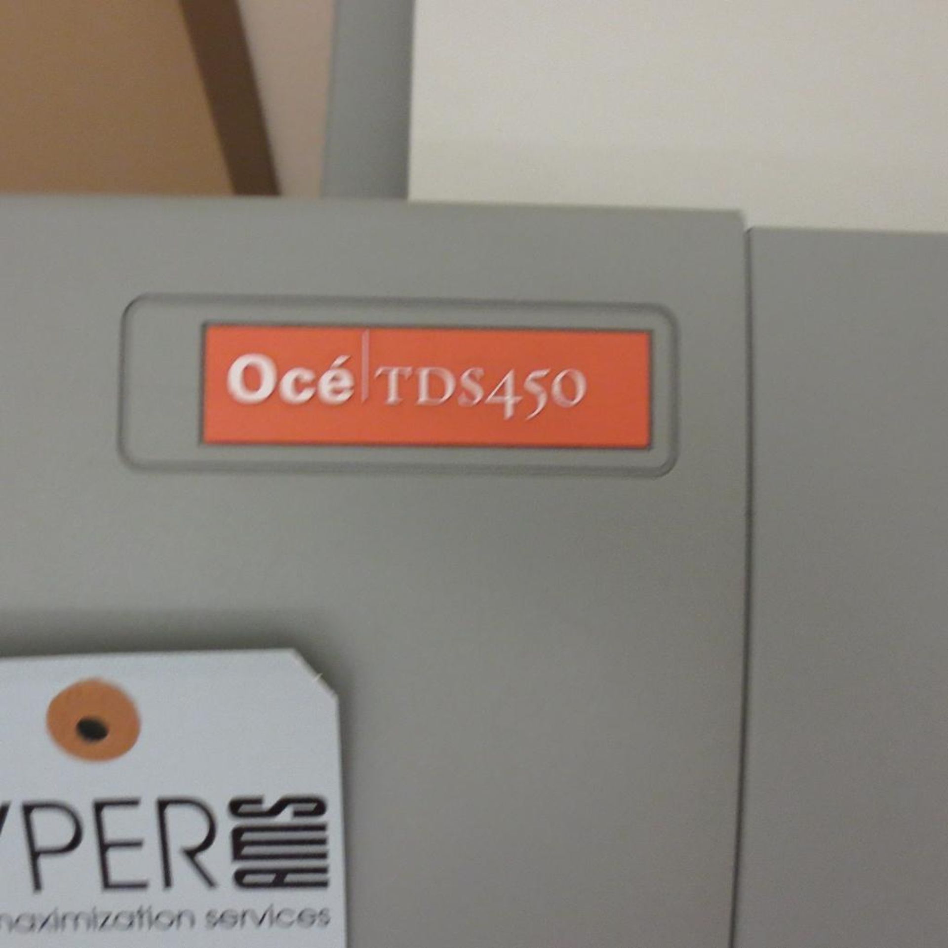 OCE TDS 450 Drawing Printer / Scanner